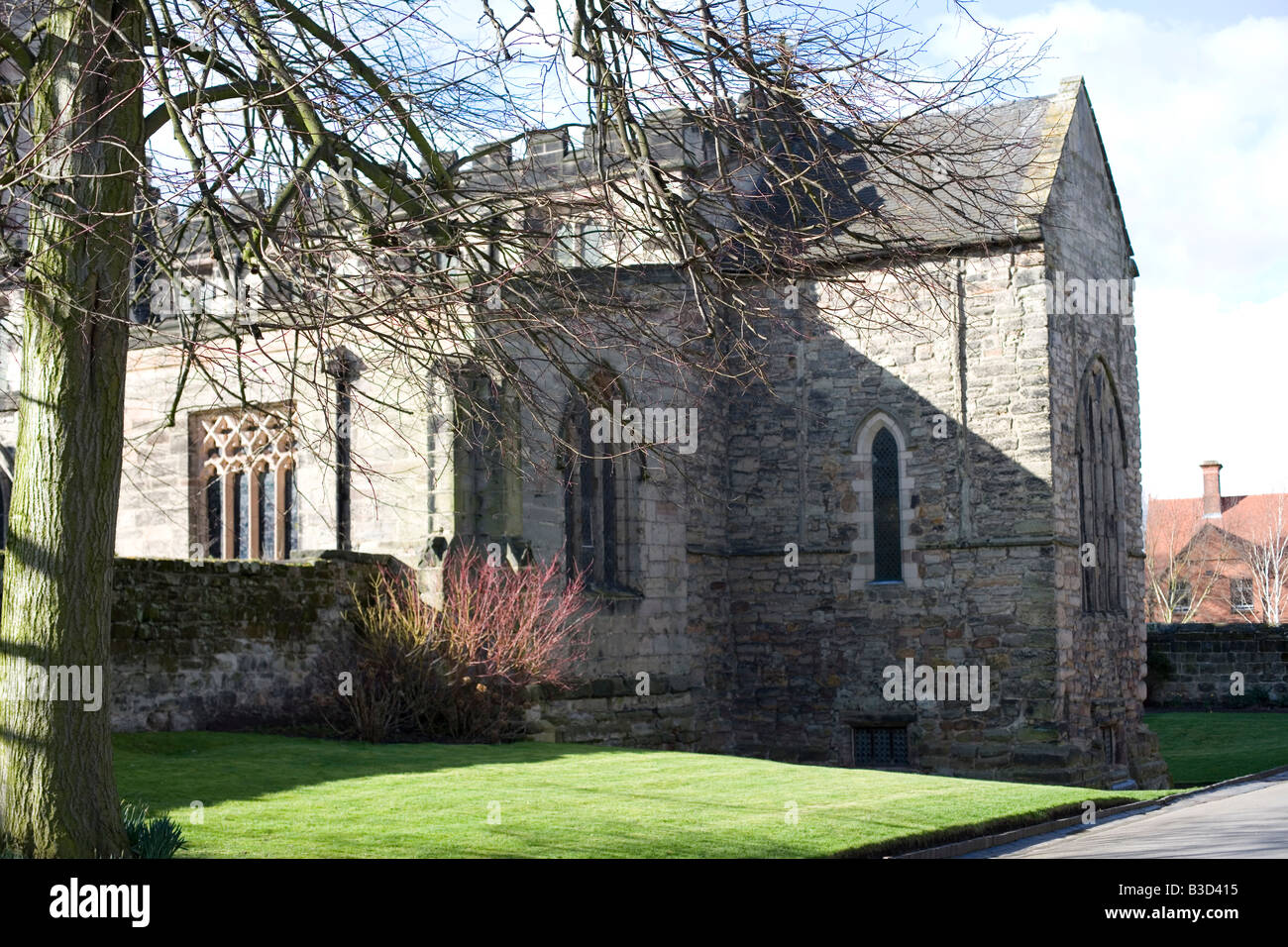 Repton Public School Main Buildings and Grounds including the library ...