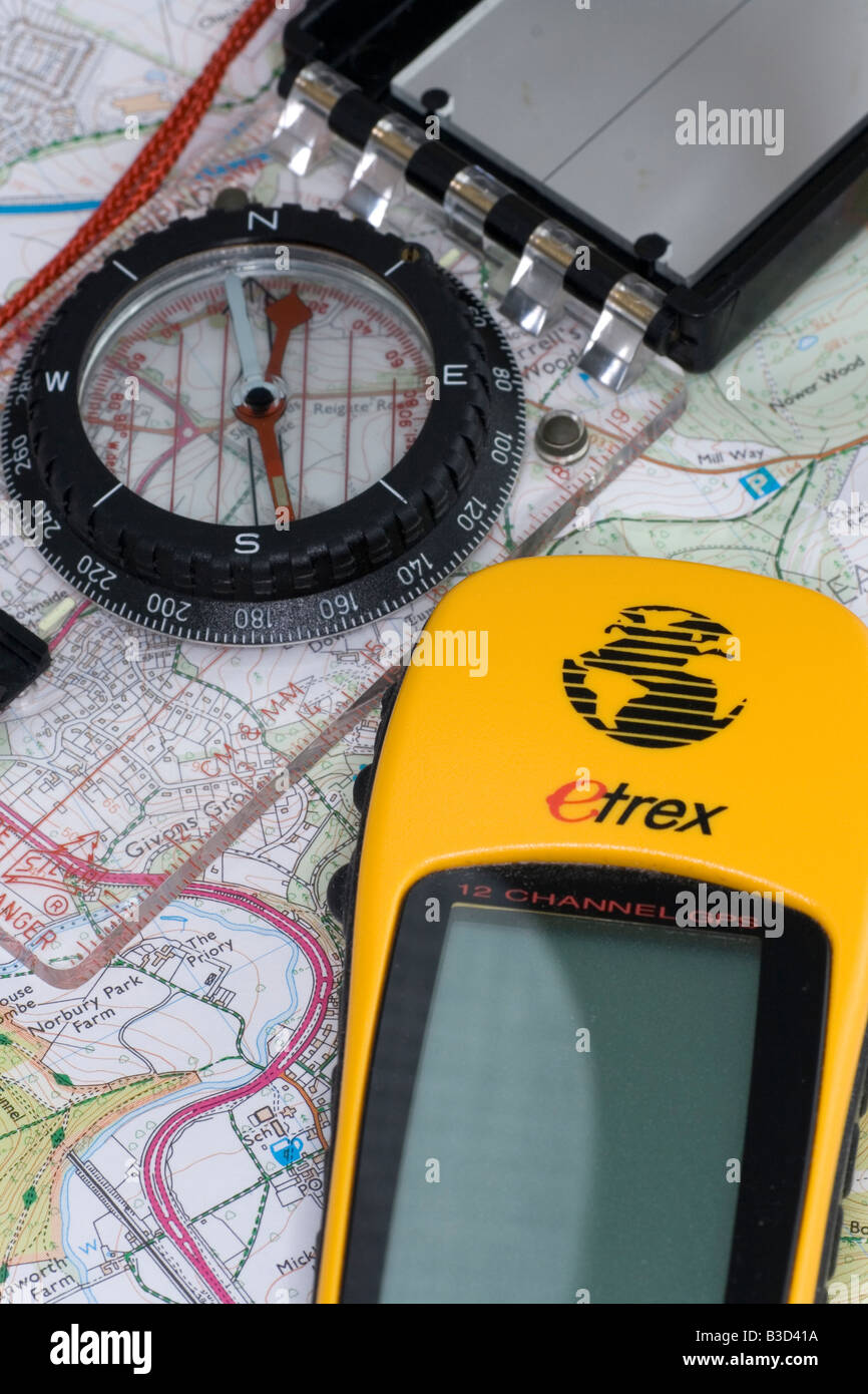 Map equipment hi-res stock photography and images - Alamy