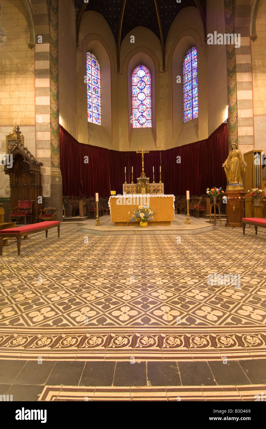 Europe France Provence Digne St Jerome's Cathedral Stock Photo - Alamy