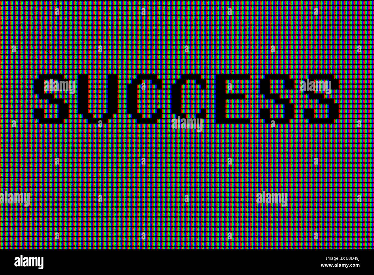 Close up of pixelated tv screen hi-res stock photography and images - Alamy