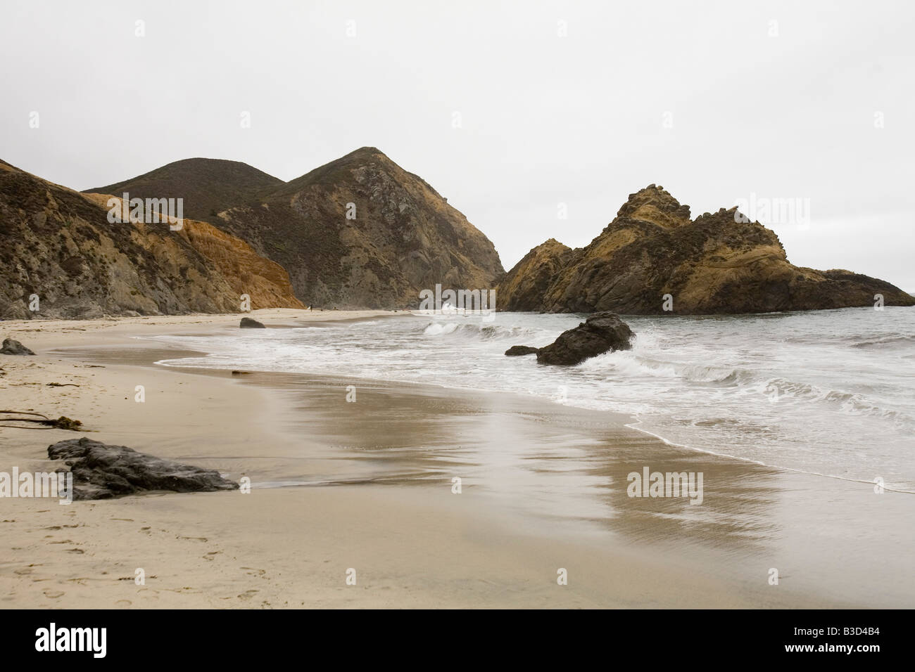 Pfeiffer Beach Big Sur CA USA Stock Photo - Alamy