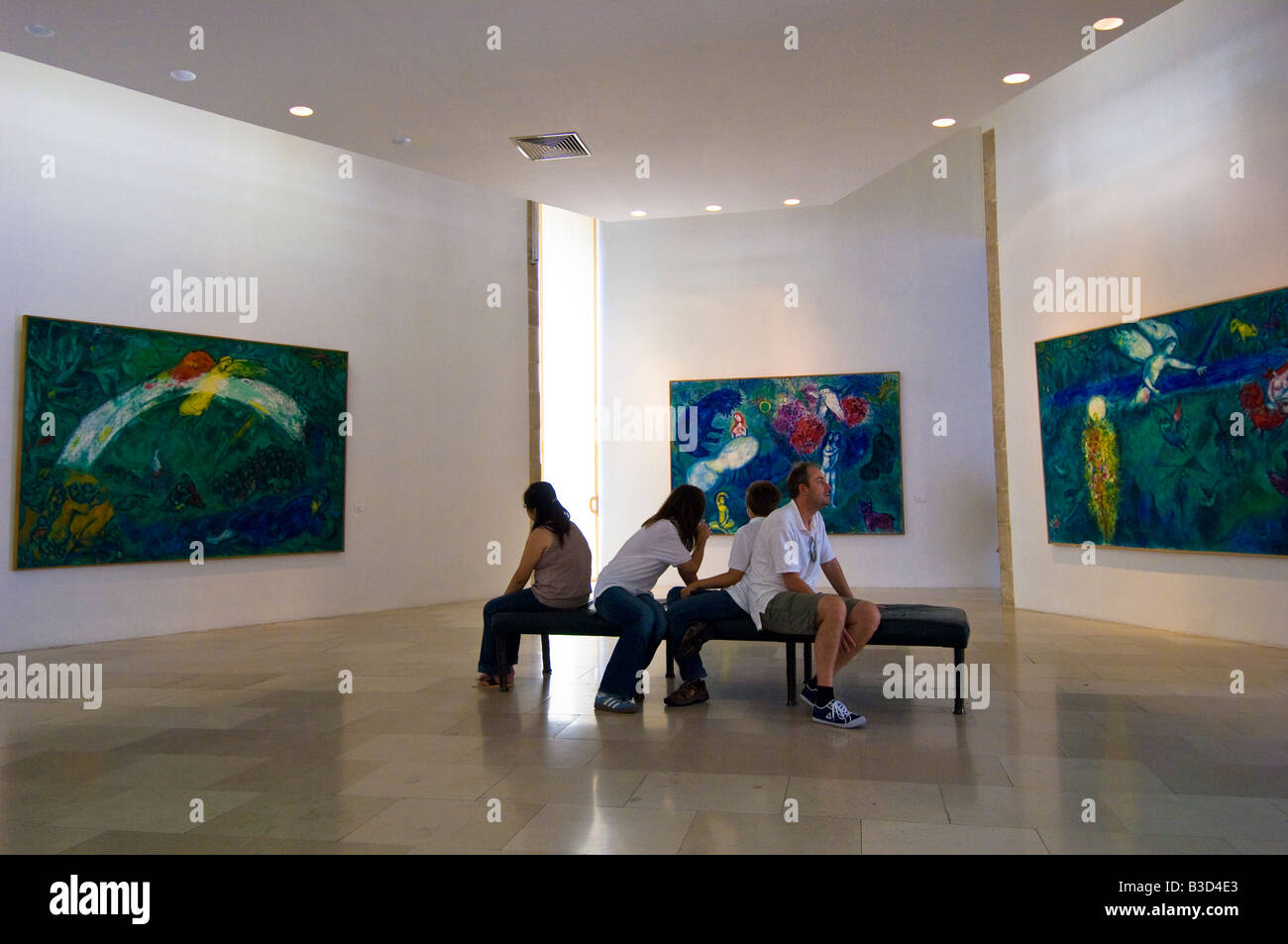Chagall museum nice hi-res stock photography and images - Alamy