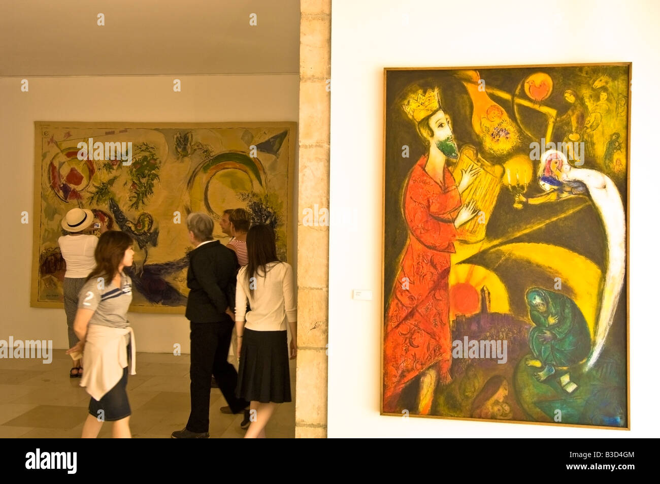 Musee chagall nice hi-res stock photography and images - Alamy