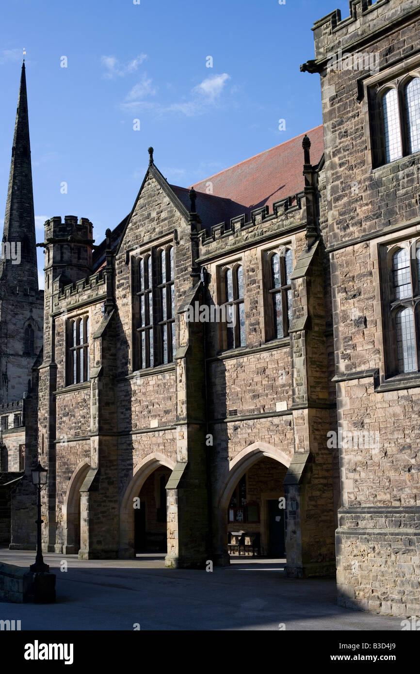 Repton Public School Main Buildings and Grounds including the library ...