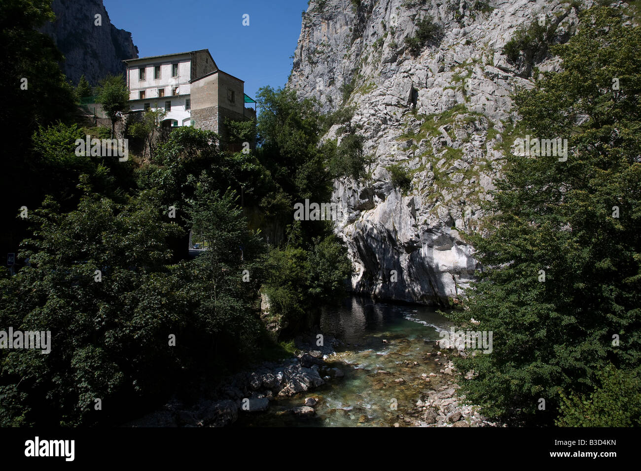 Rio cares river in picos de europa hi-res stock photography and images ...