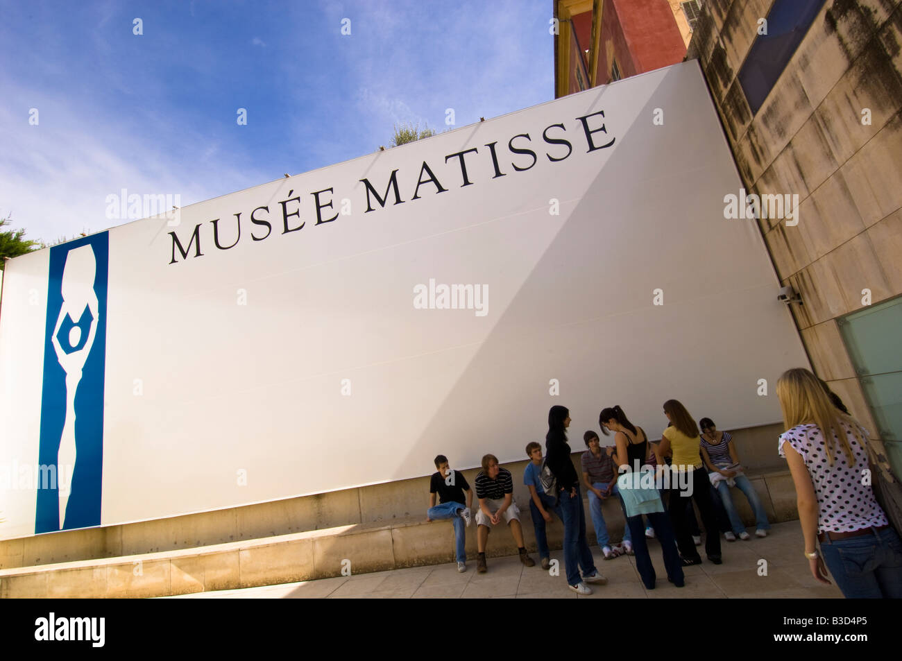 Europe France Provence Nice Matisse Museum Stock Photo - Alamy
