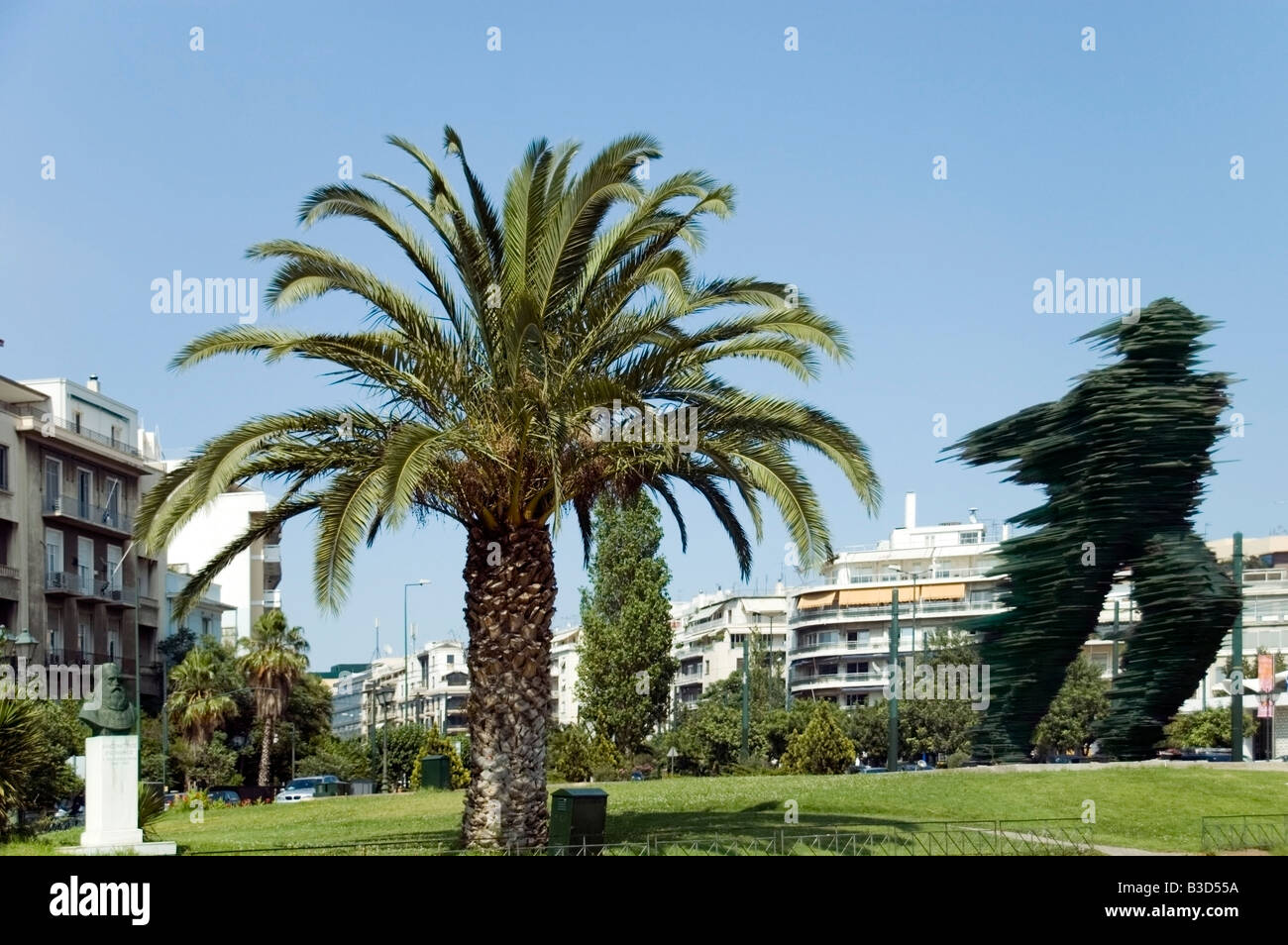 Statue greek runner High Resolution Stock Photography and Images - Alamy