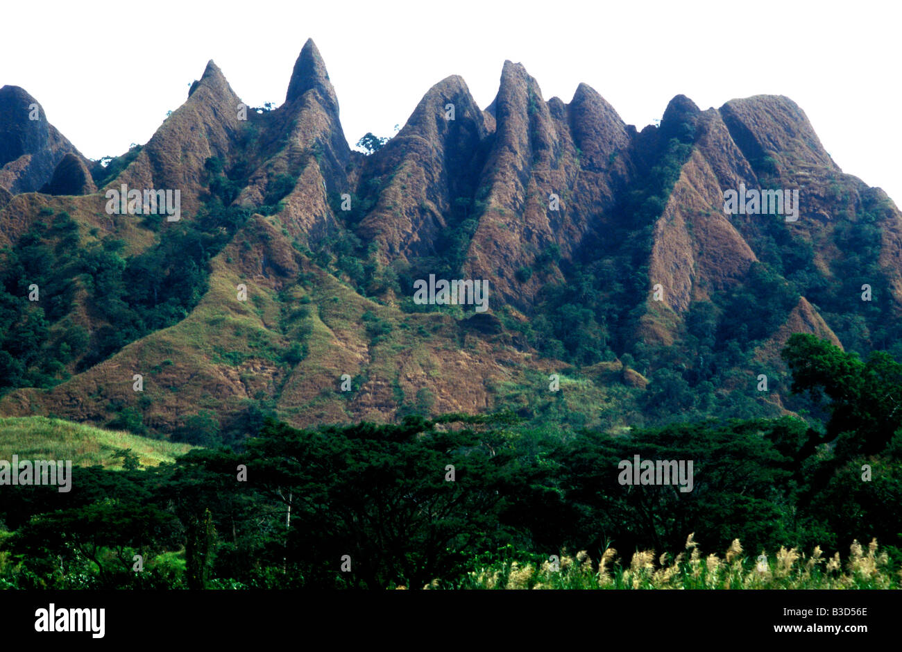 devils mountain mangyan tribal lands near san jose mindoro philippines ...