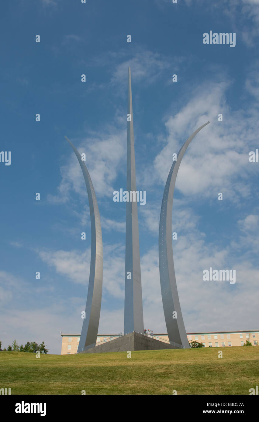 Washington DC USA The US Air Force Memorial in Arlington Virginia Photo ...