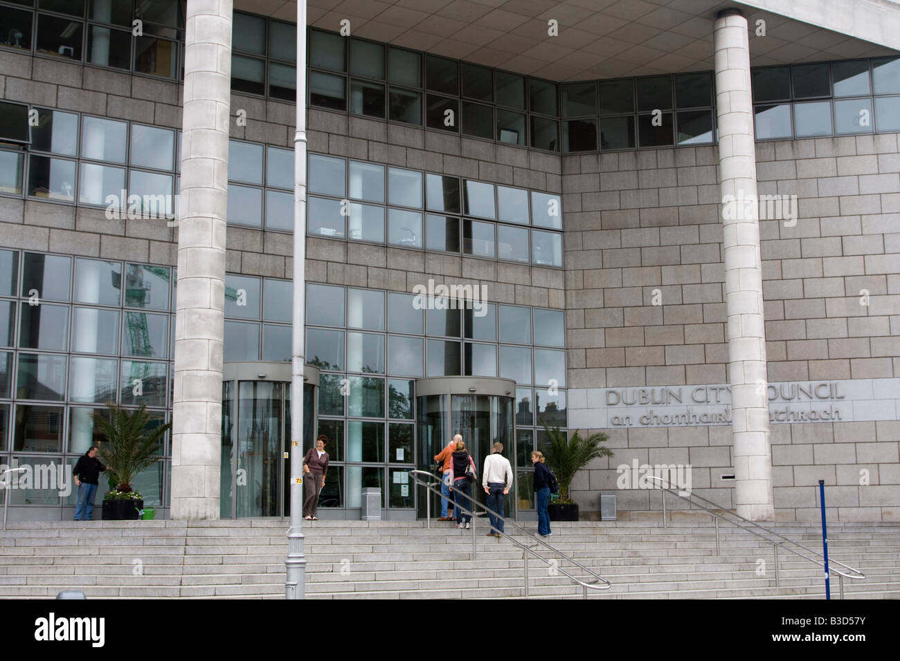 Dublin City Centre council civic offices Ireland Irish Republic EIRE ...