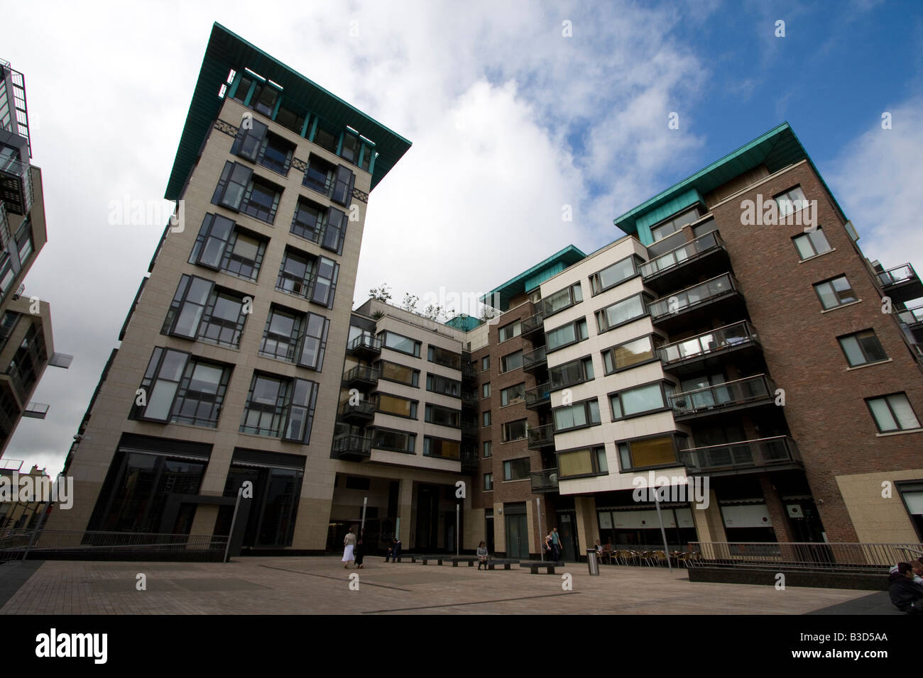 smithfield cinema residential housing flats Dublin City Centre Ireland ...