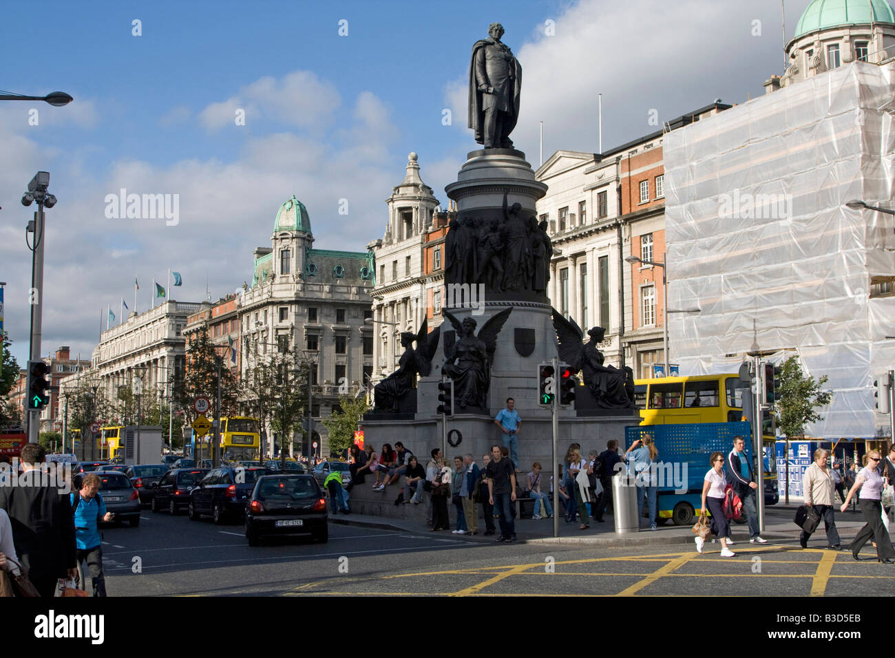 O connell hi-res stock photography and images - Alamy