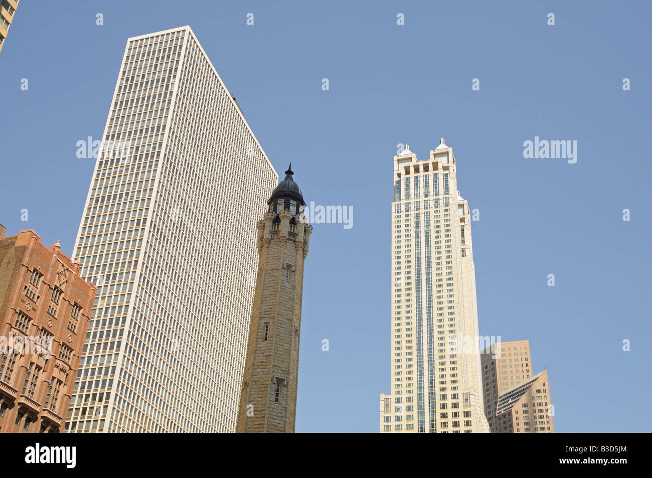 Chicago skyscraper 19th hi-res stock photography and images - Alamy