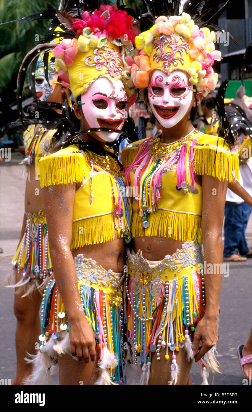 Masskara Festival Costume