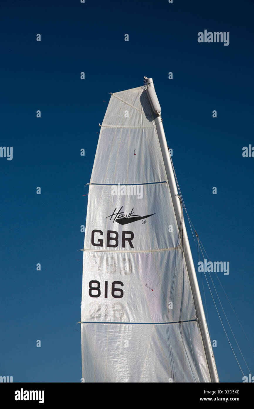 Preparing the boat for sail hi-res stock photography and images - Alamy