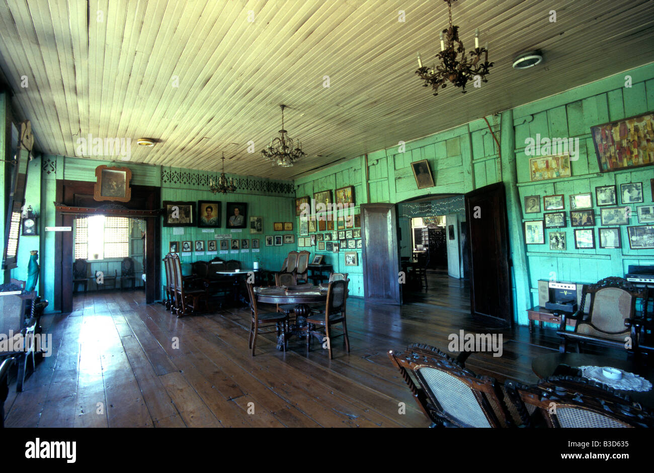 sala, crisologo museum vigan luzon, philippines Stock Photo - Alamy