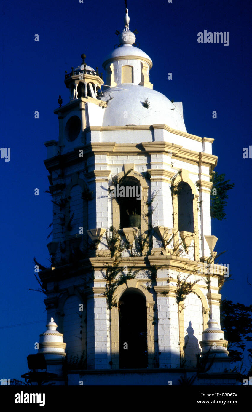 cathedral of st paul bell tower vigan philippines Stock Photo - Alamy