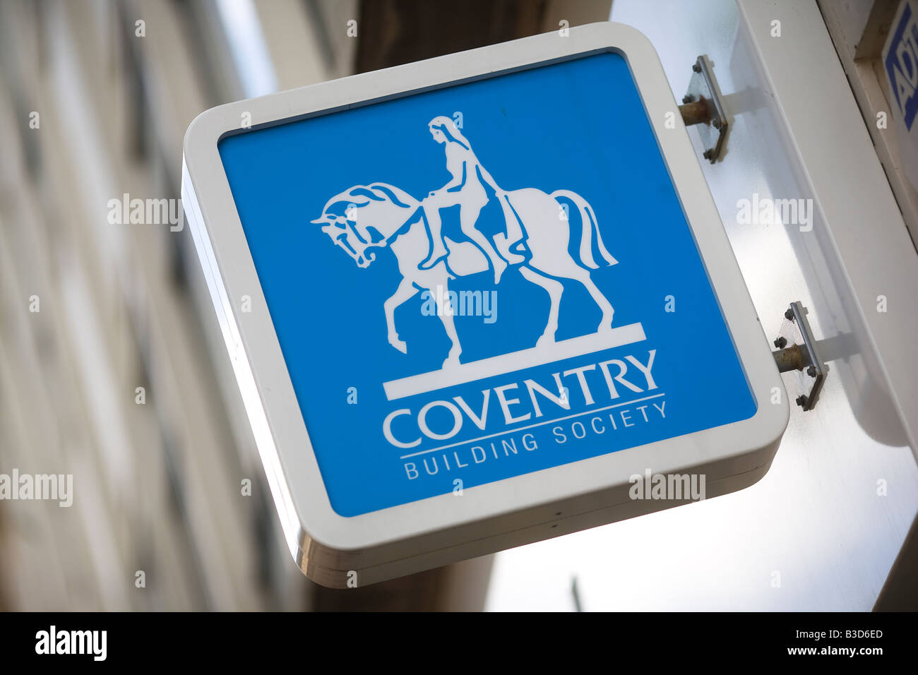 Exterior signage of the Coventry Building Society Stock Photo - Alamy