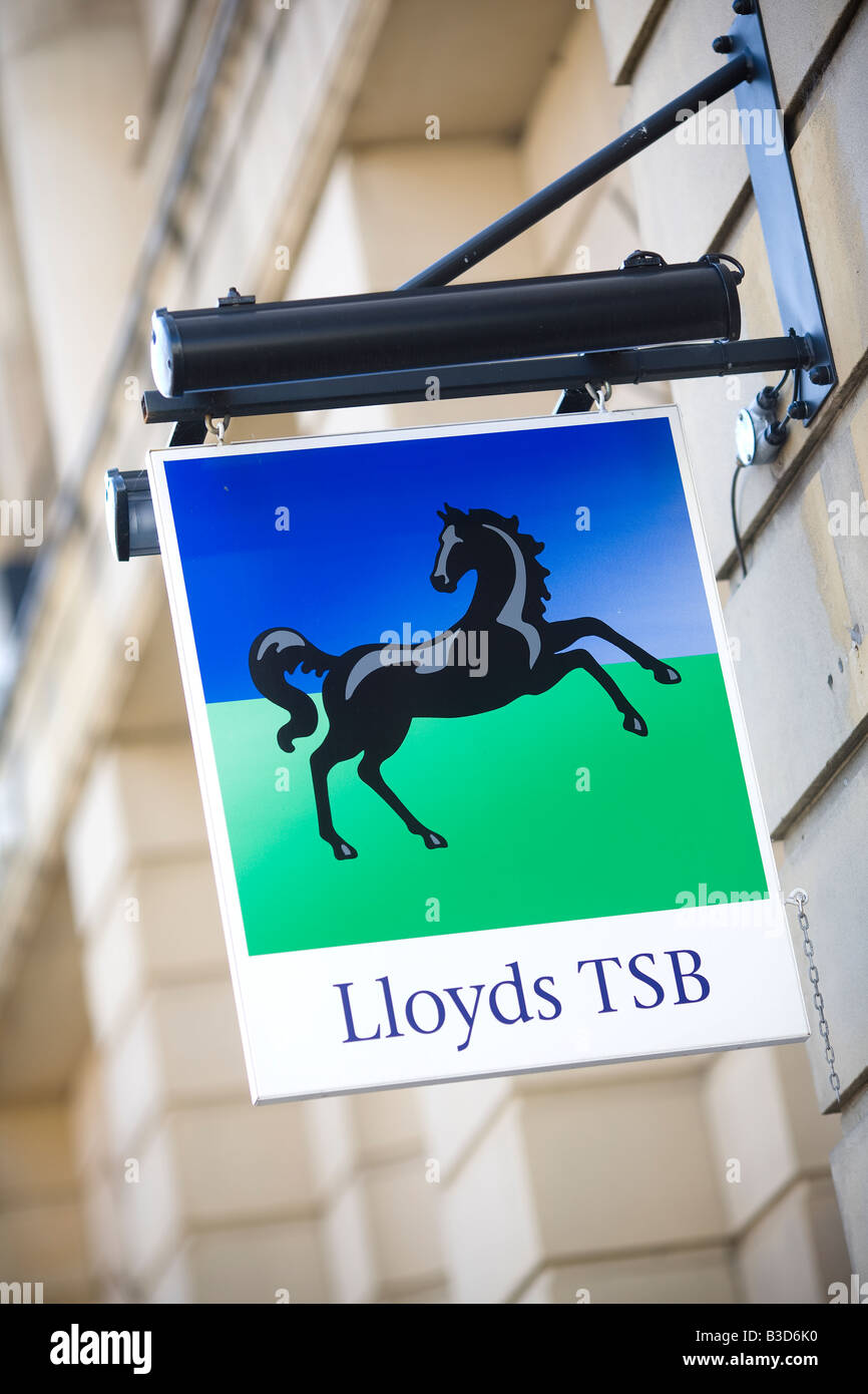 Exterior signage of Lloyds TSB bank Stock Photo - Alamy Exterior signage of Lloyds TSB bank Stock Photo - Alamy