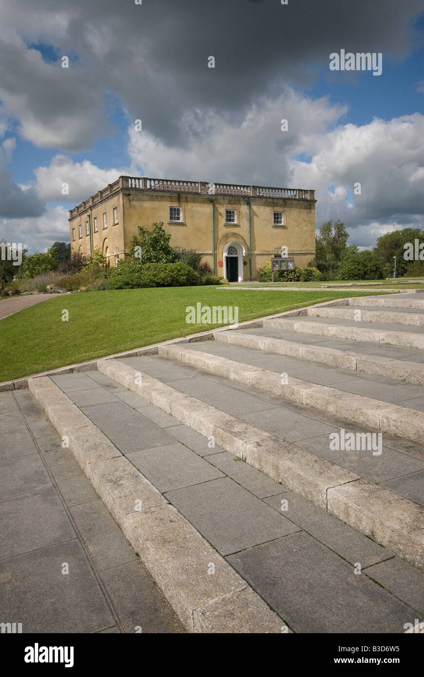 Principality House National Botanic Garden of Wales Stock Photo - Alamy