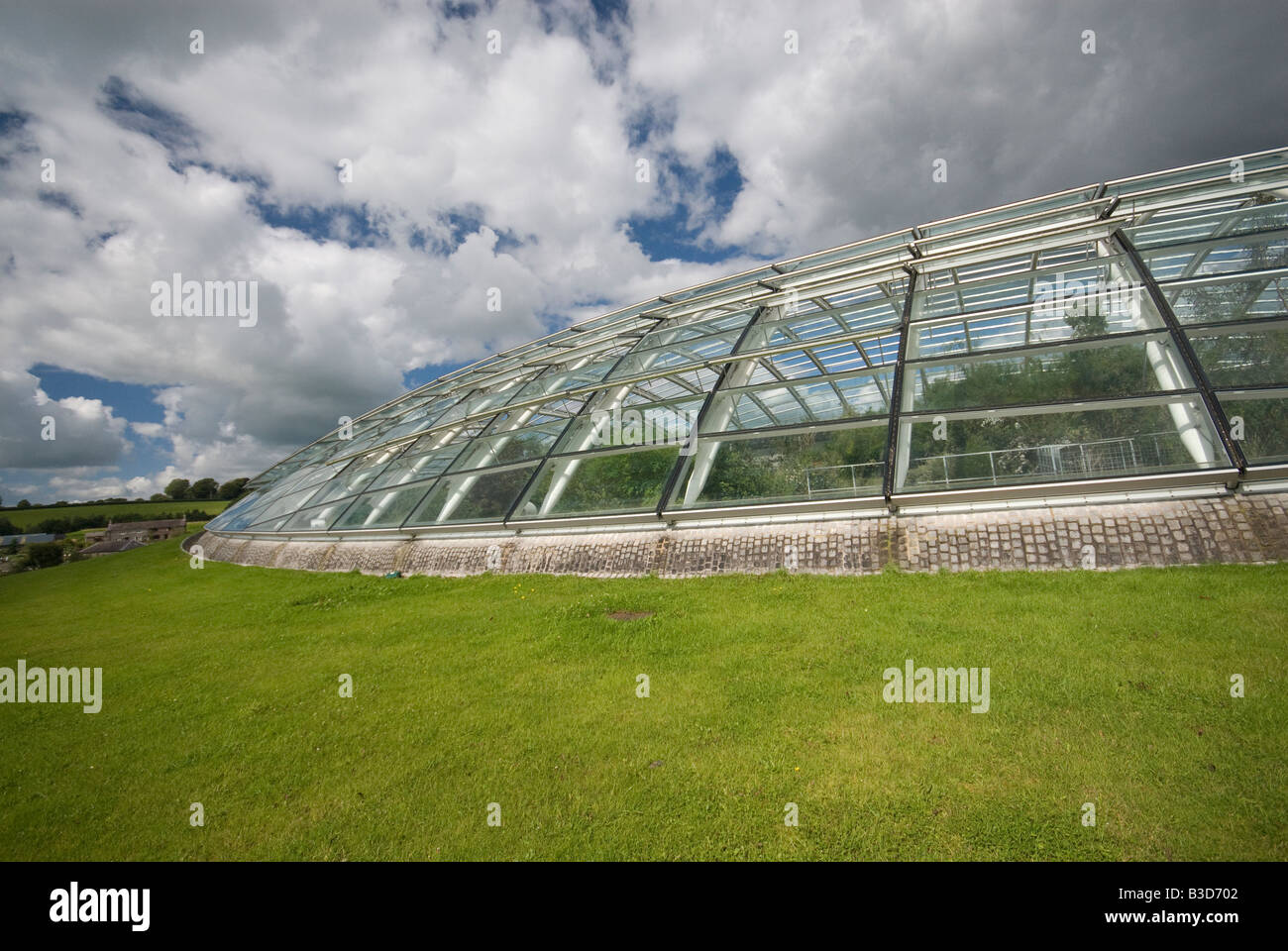 The Great Glasshouse National Botanic Garden of Wales Stock Photo - Alamy