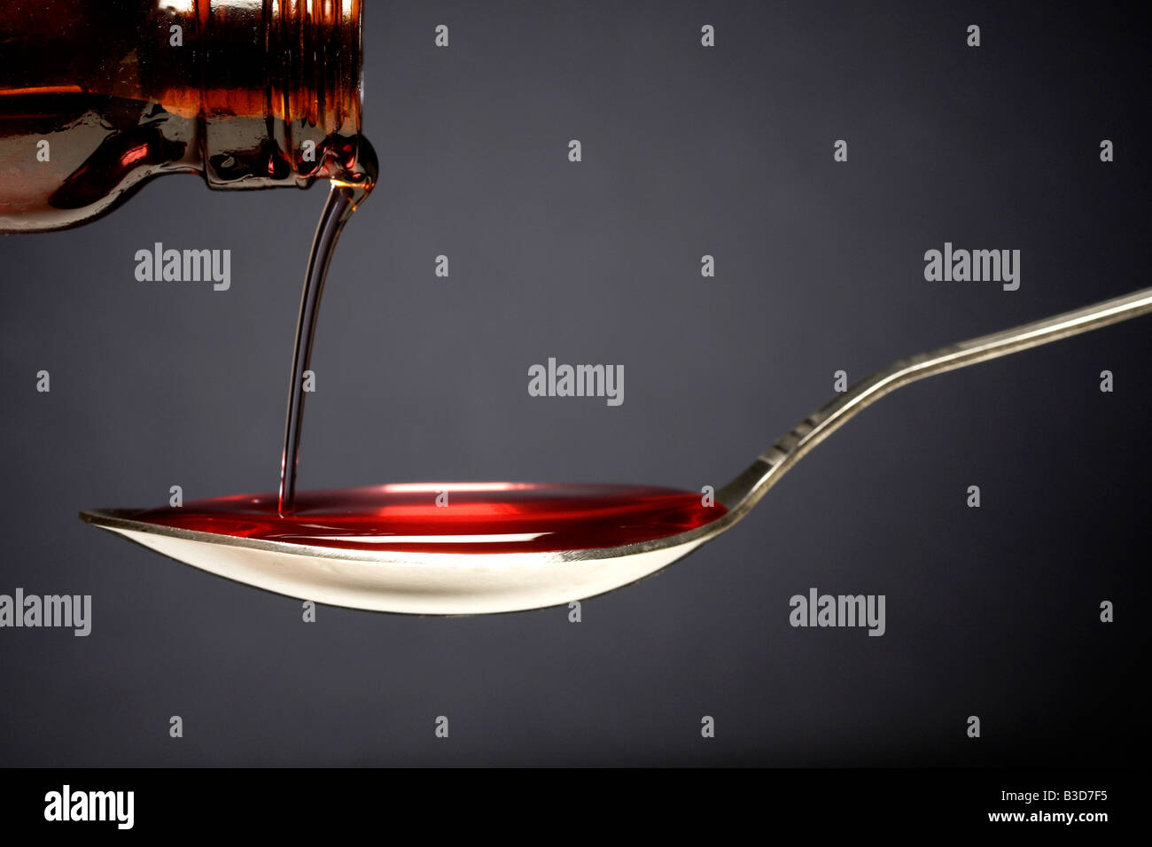 Medicine And Spoon High Resolution Stock Photography and Images - Alamy