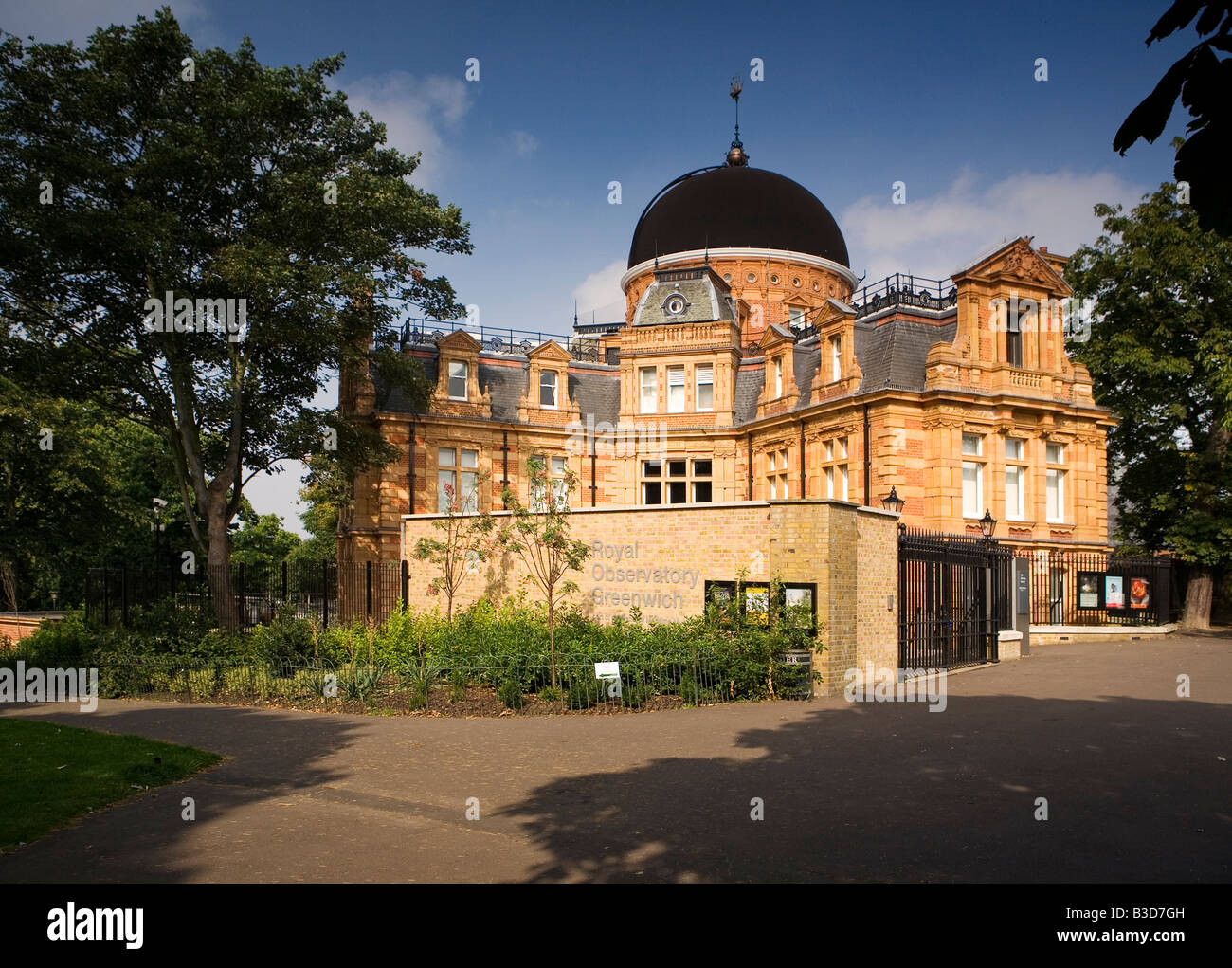 The Royal Observatory, Greenwich Stock Photo - Alamy