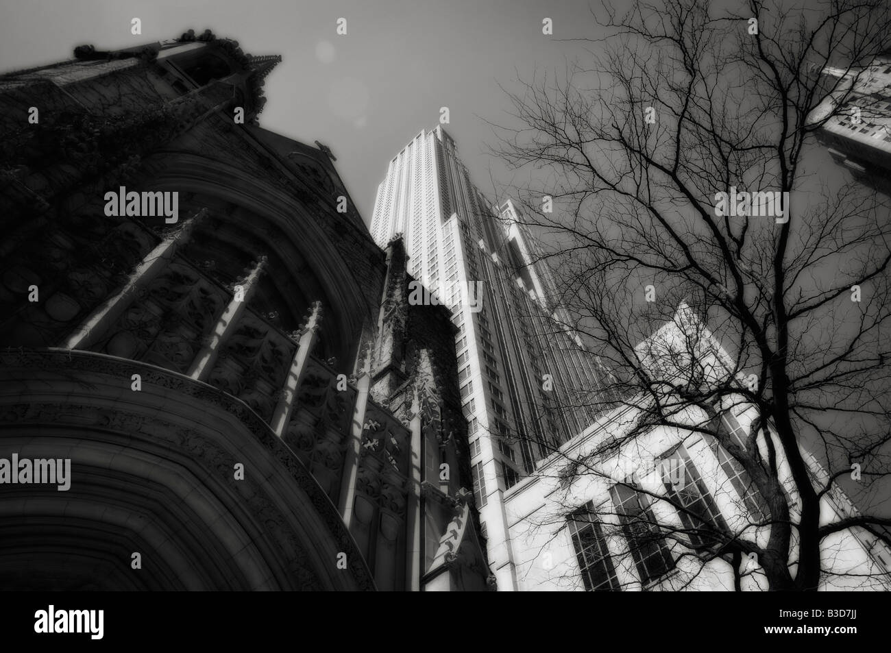 Gothic revival buildings towers hi-res stock photography and images - Alamy