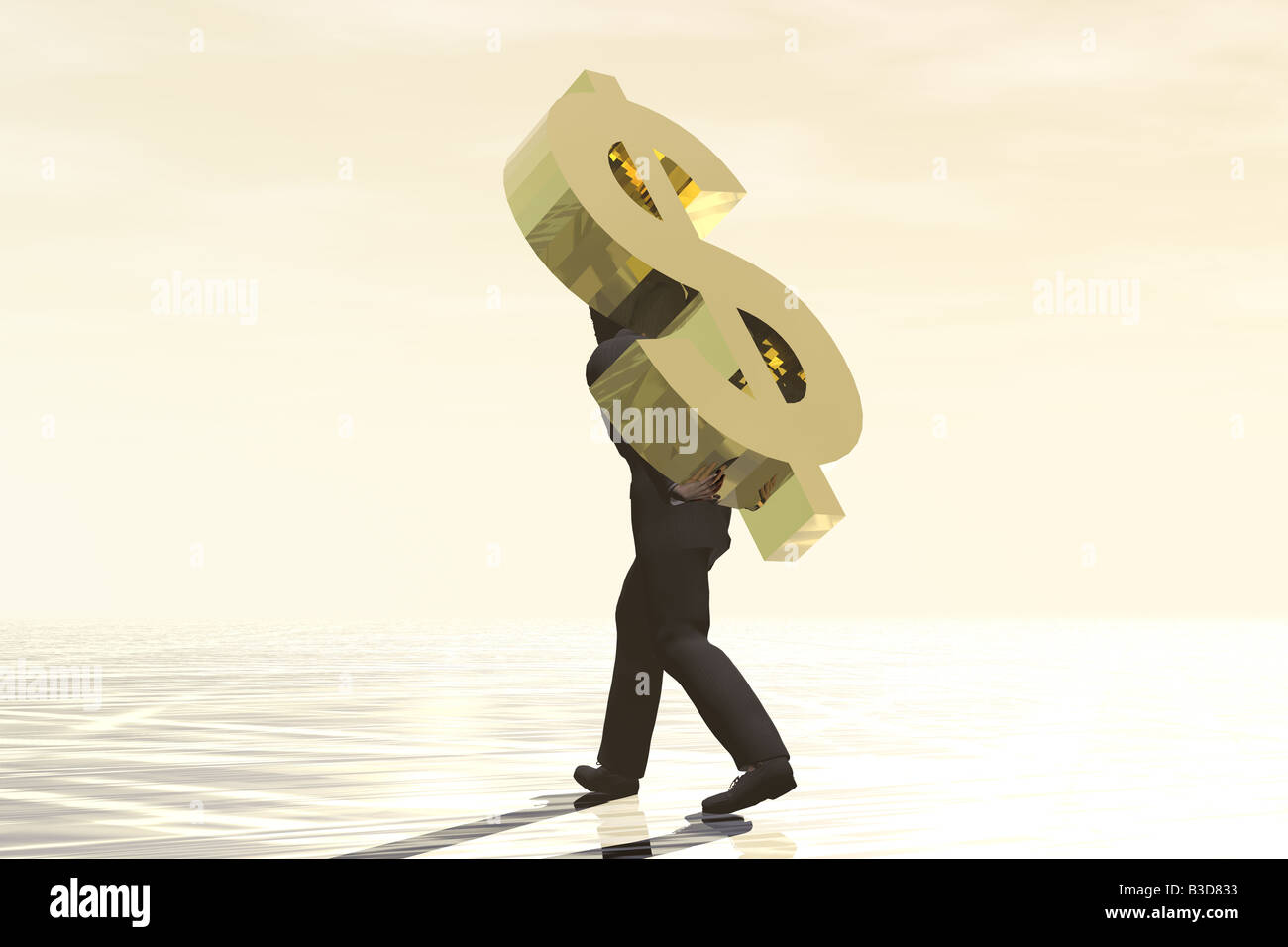 Man carrying burden walking on hi-res stock photography and images - Alamy