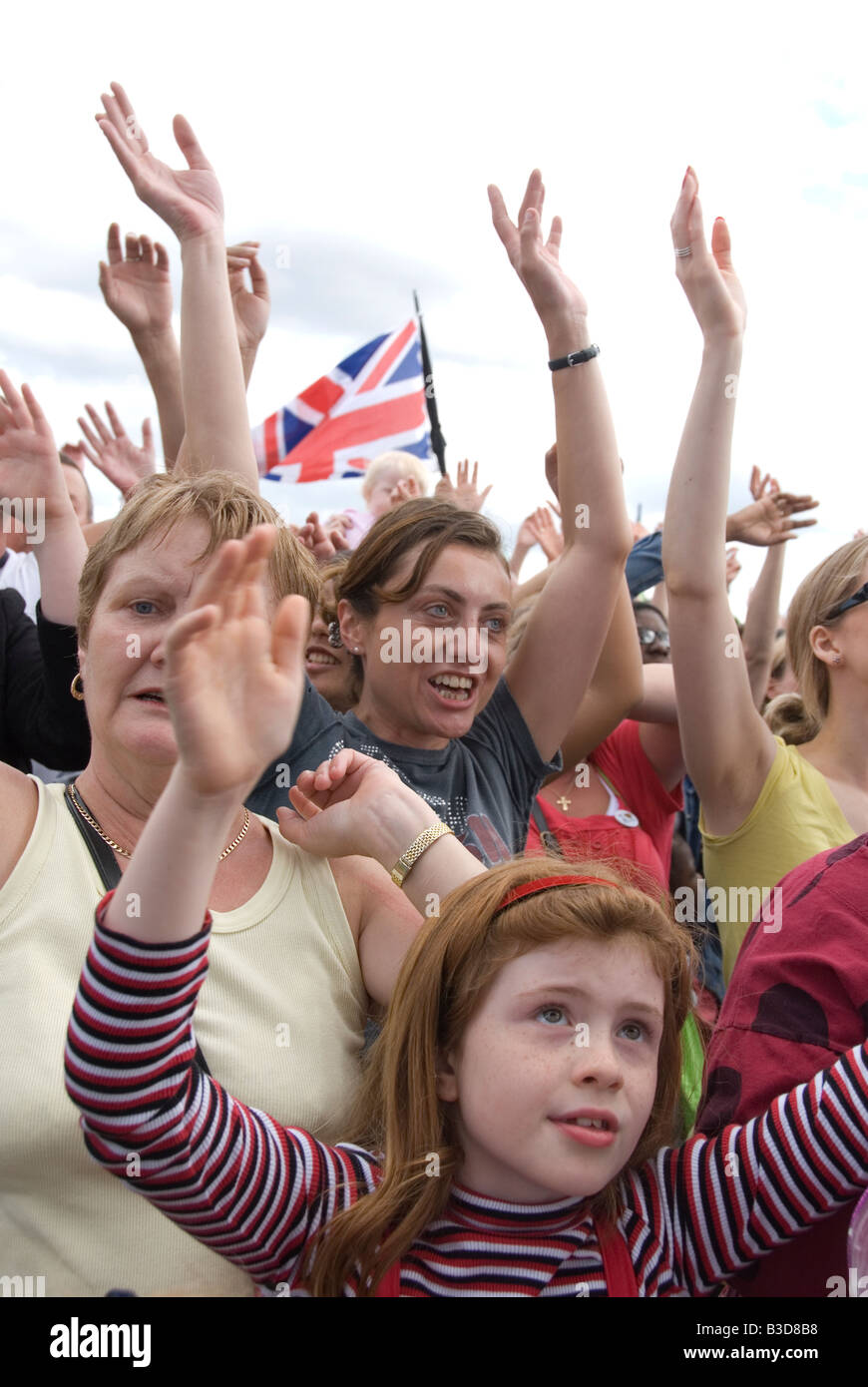 Shoreditch Park Hackney East London Celebration of the handing over of ...