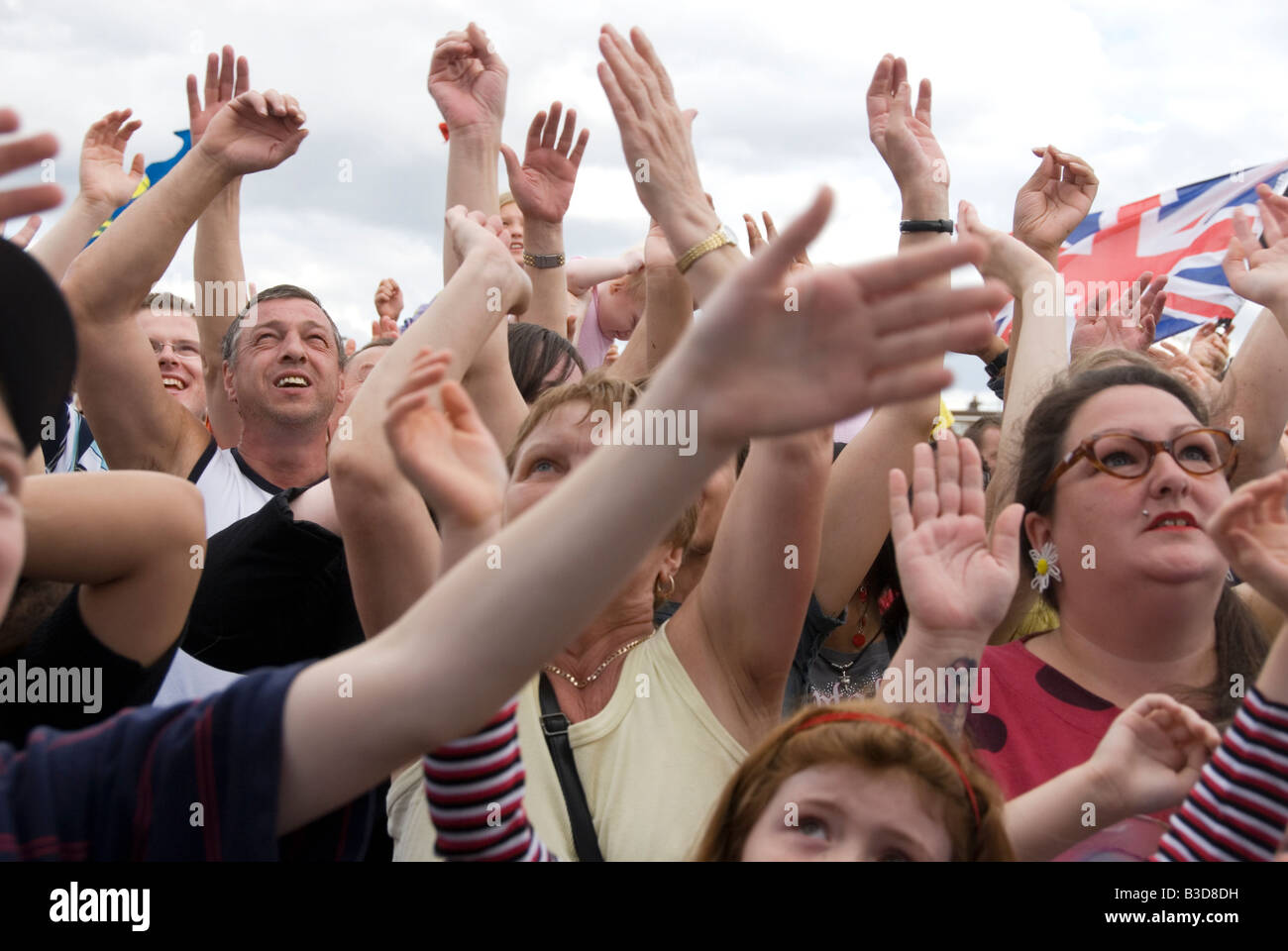 Shoreditch Park Hackney East London Celebration of the handing over of ...
