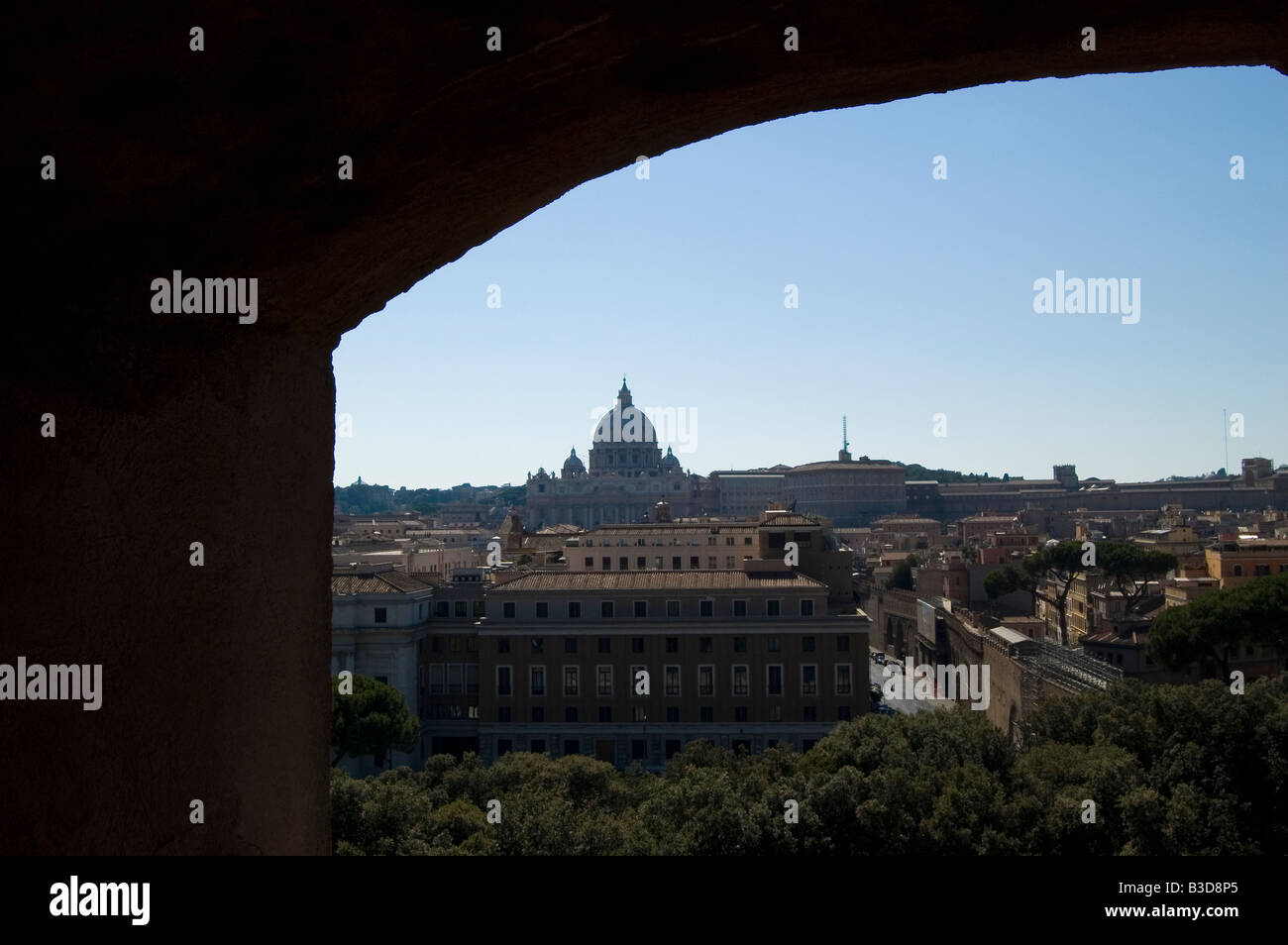 A view of Rome (Italy Stock Photo - Alamy