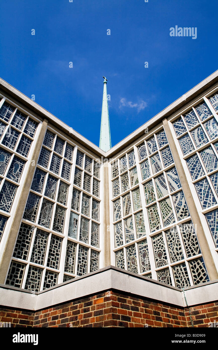 Our Lady of Fatima Roman Catholic Church in Harlow Essex UK Stock Photo ...