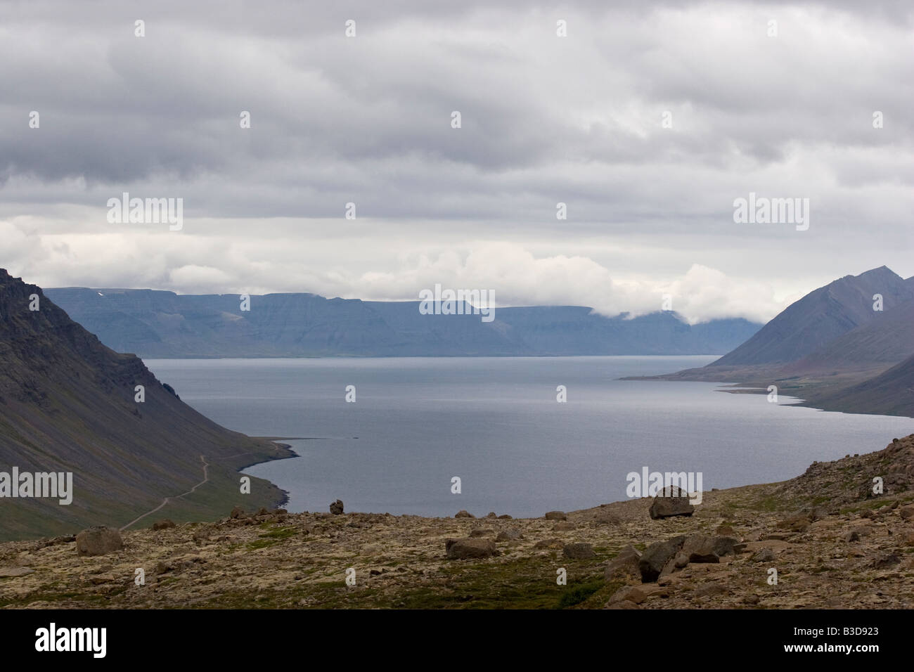 Western fjords, Iceland Stock Photo - Alamy