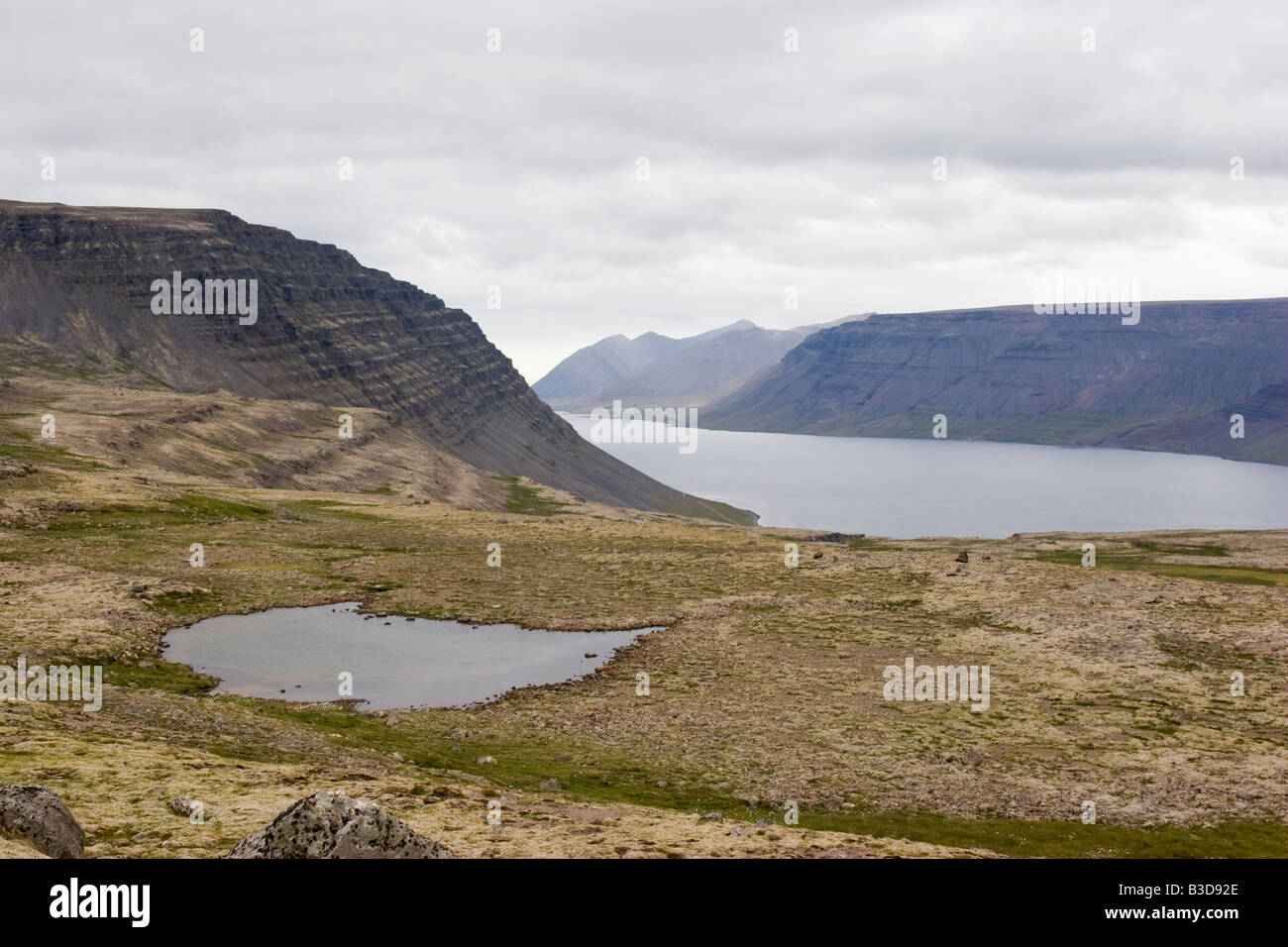 Western fjords hi-res stock photography and images - Alamy