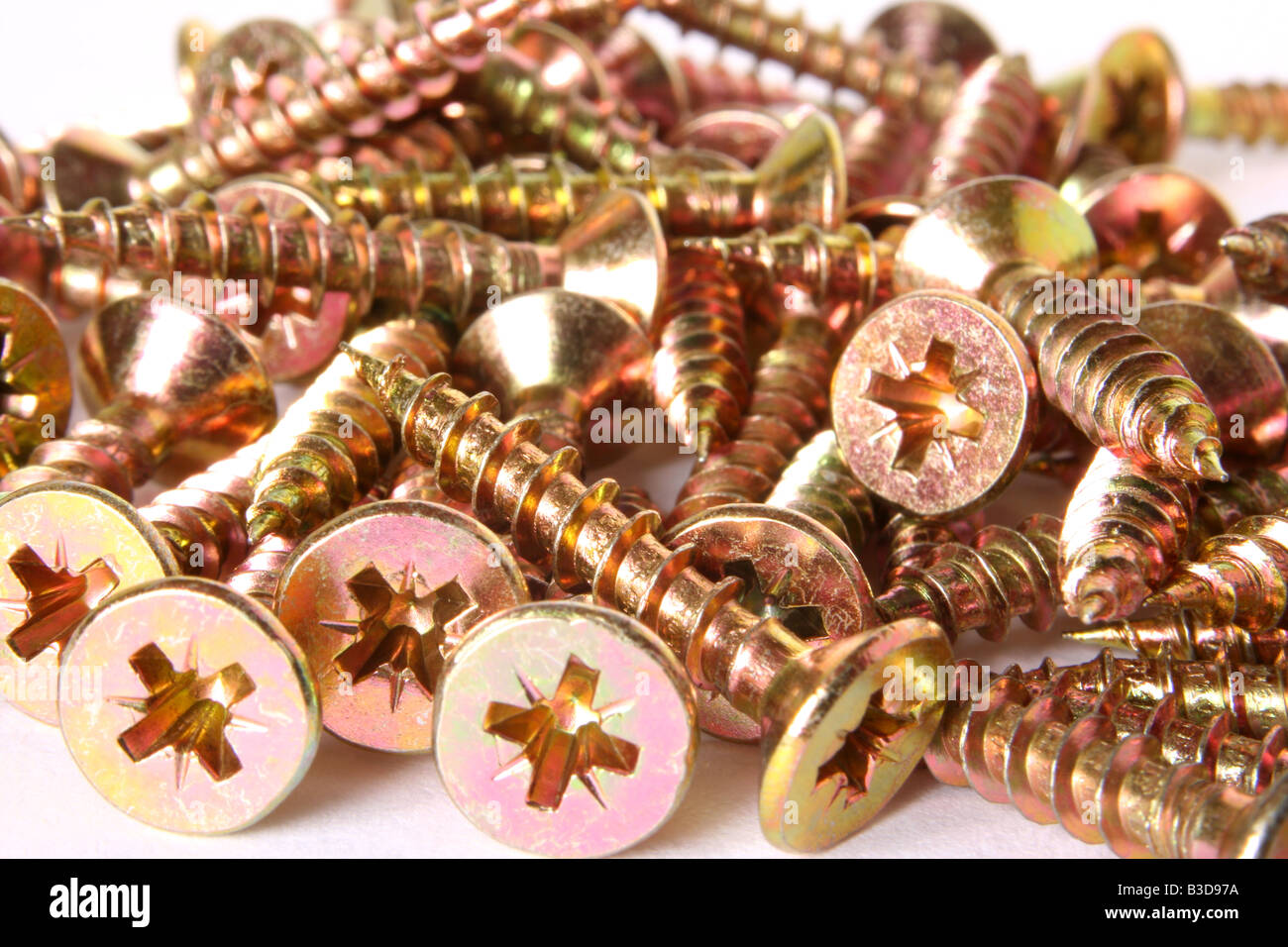 Screw woodscrews diy hi-res stock photography and images - Alamy