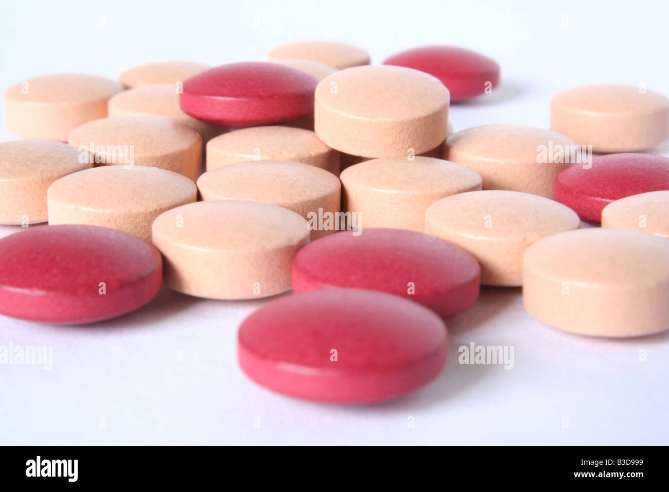 Multivitamin tablets vitamin hi-res stock photography and images - Alamy