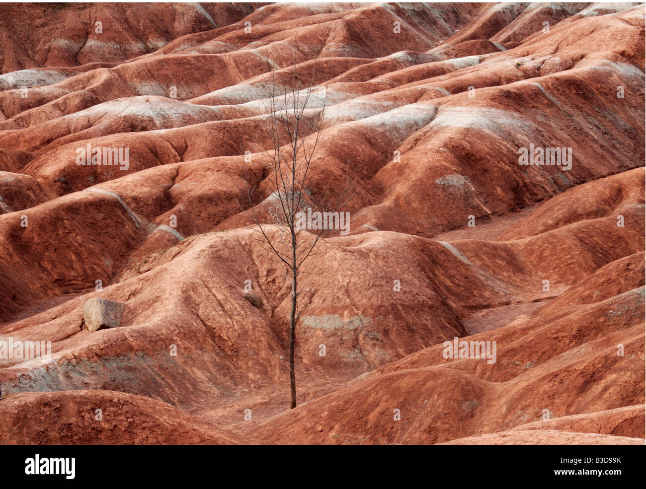 Clay badlands hi-res stock photography and images - Alamy
