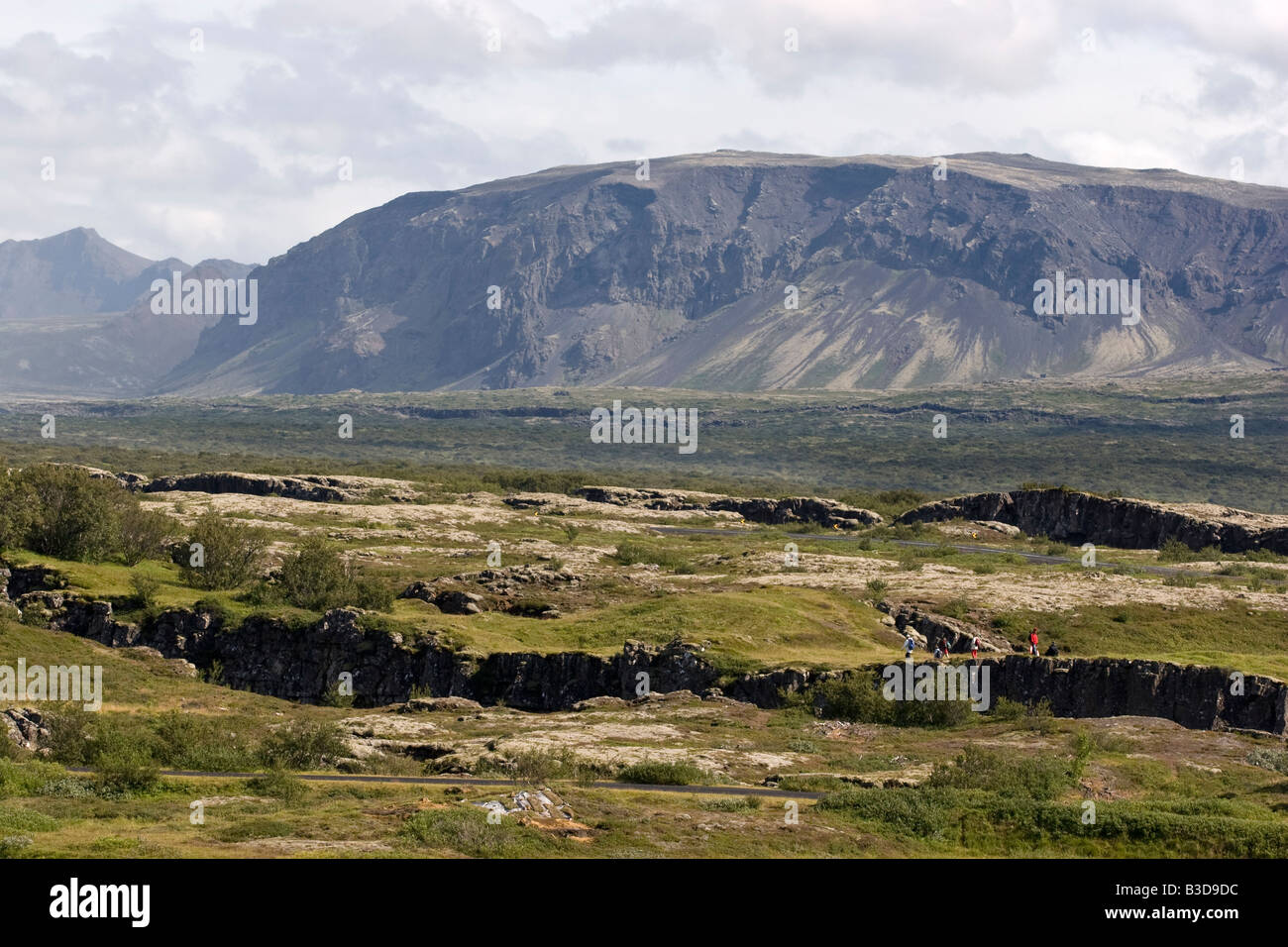 Thingvellir rift iceland hi-res stock photography and images - Alamy