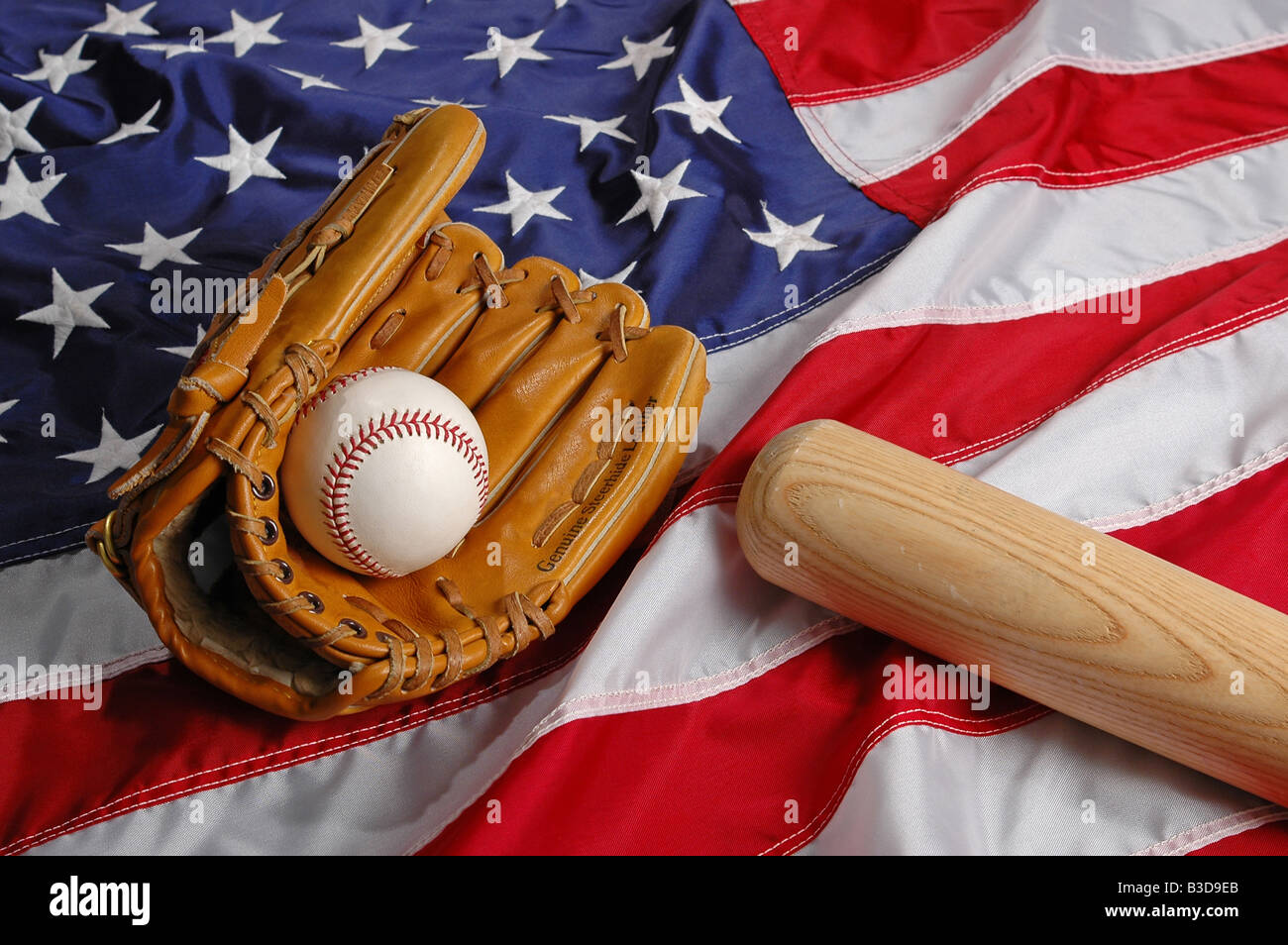 Patriotic pastime hi-res stock photography and images - Alamy