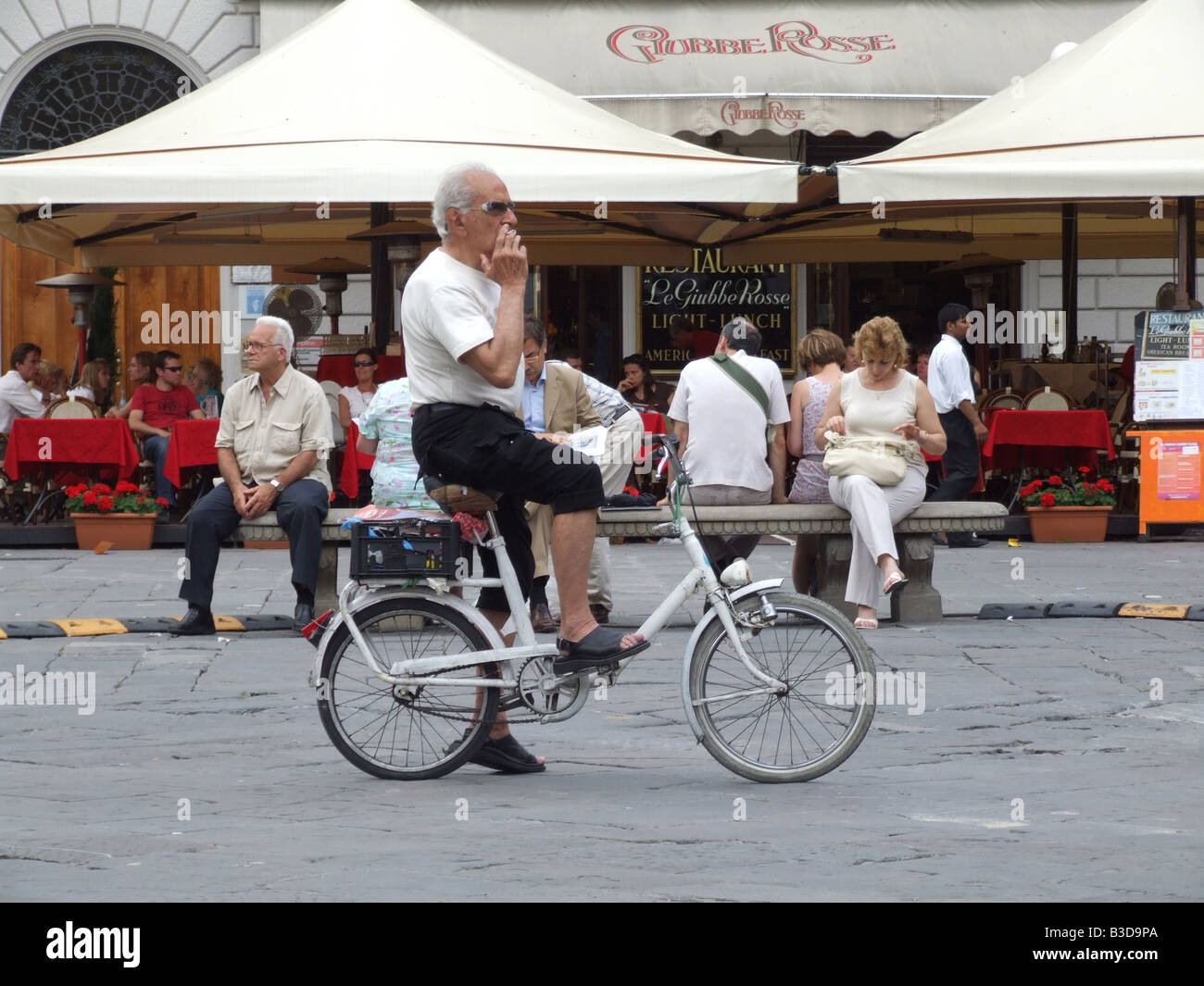 people in florence, italy Stock Photo - Alamy