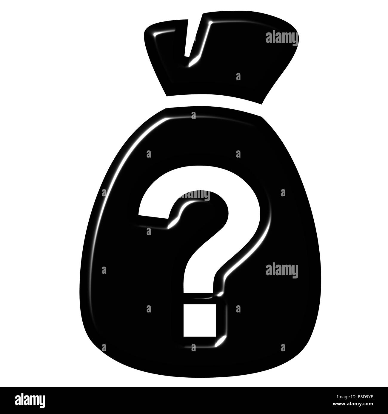 Mystery bag Cut Out Stock Images & Pictures - Alamy