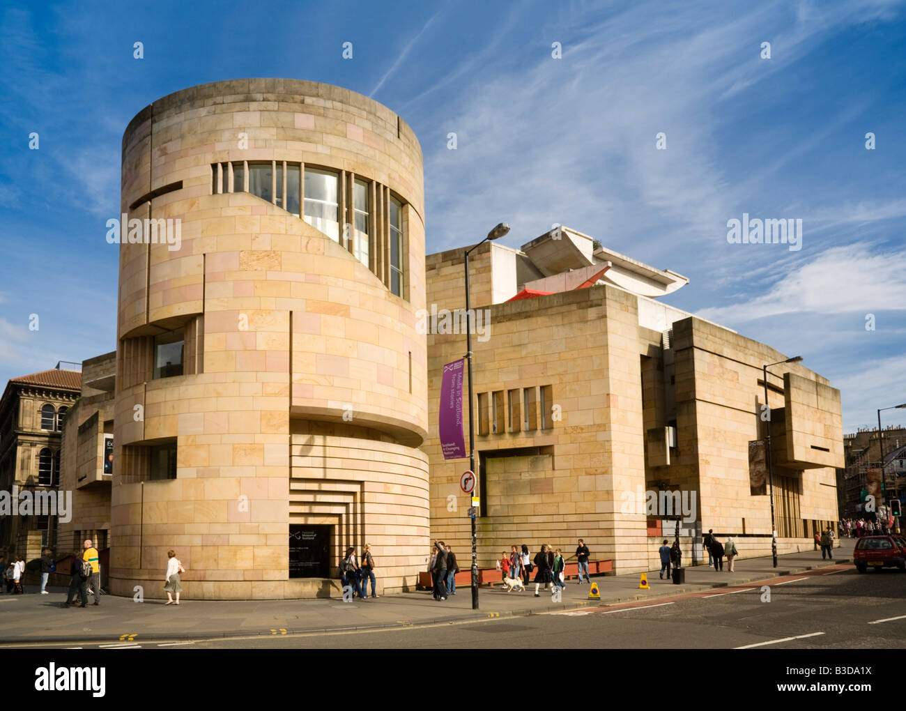 Museum scotland edinburgh exterior hi-res stock photography and images ...