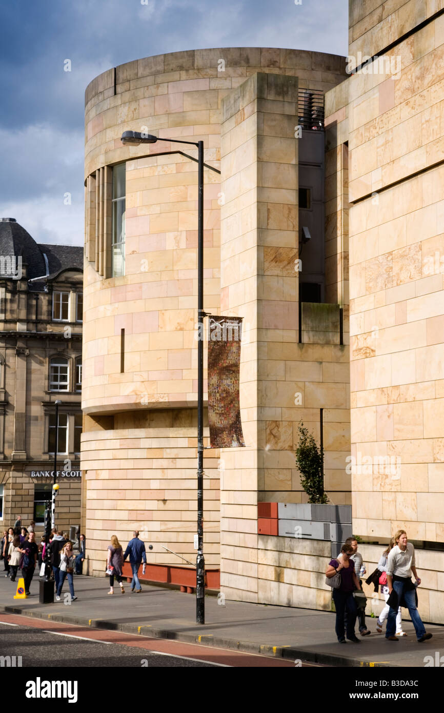 The Museum of Scotland Building, Edinburgh, Scotland Stock Photo - Alamy
