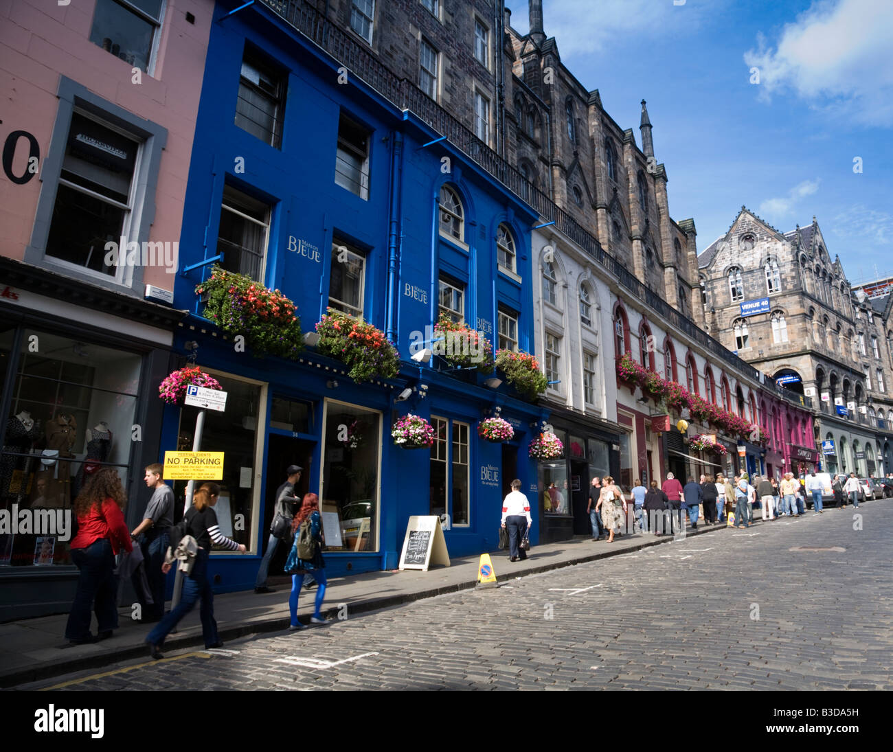 Edinburghs old town hi-res stock photography and images - Alamy