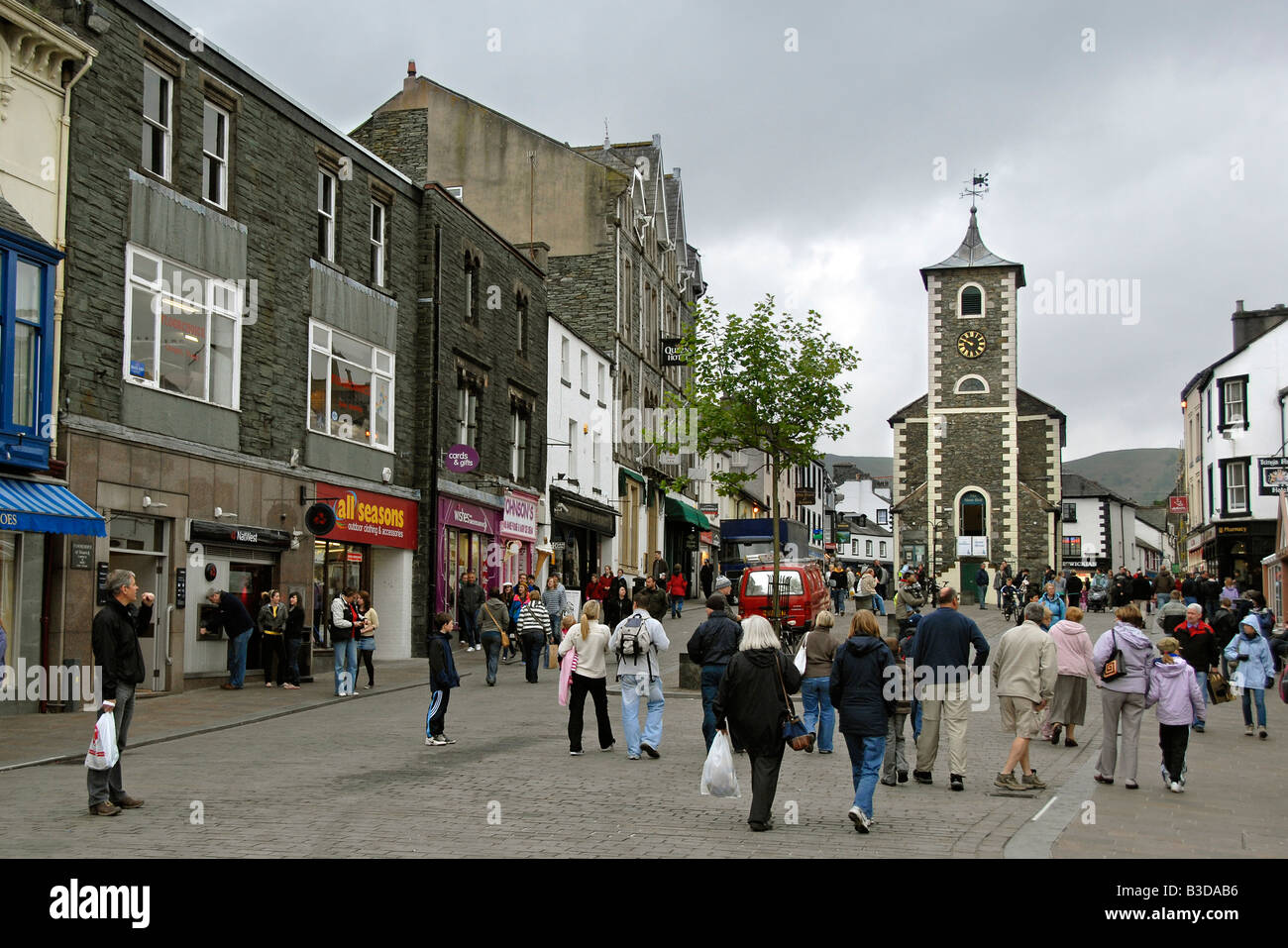 Keswick main street hi-res stock photography and images - Alamy
