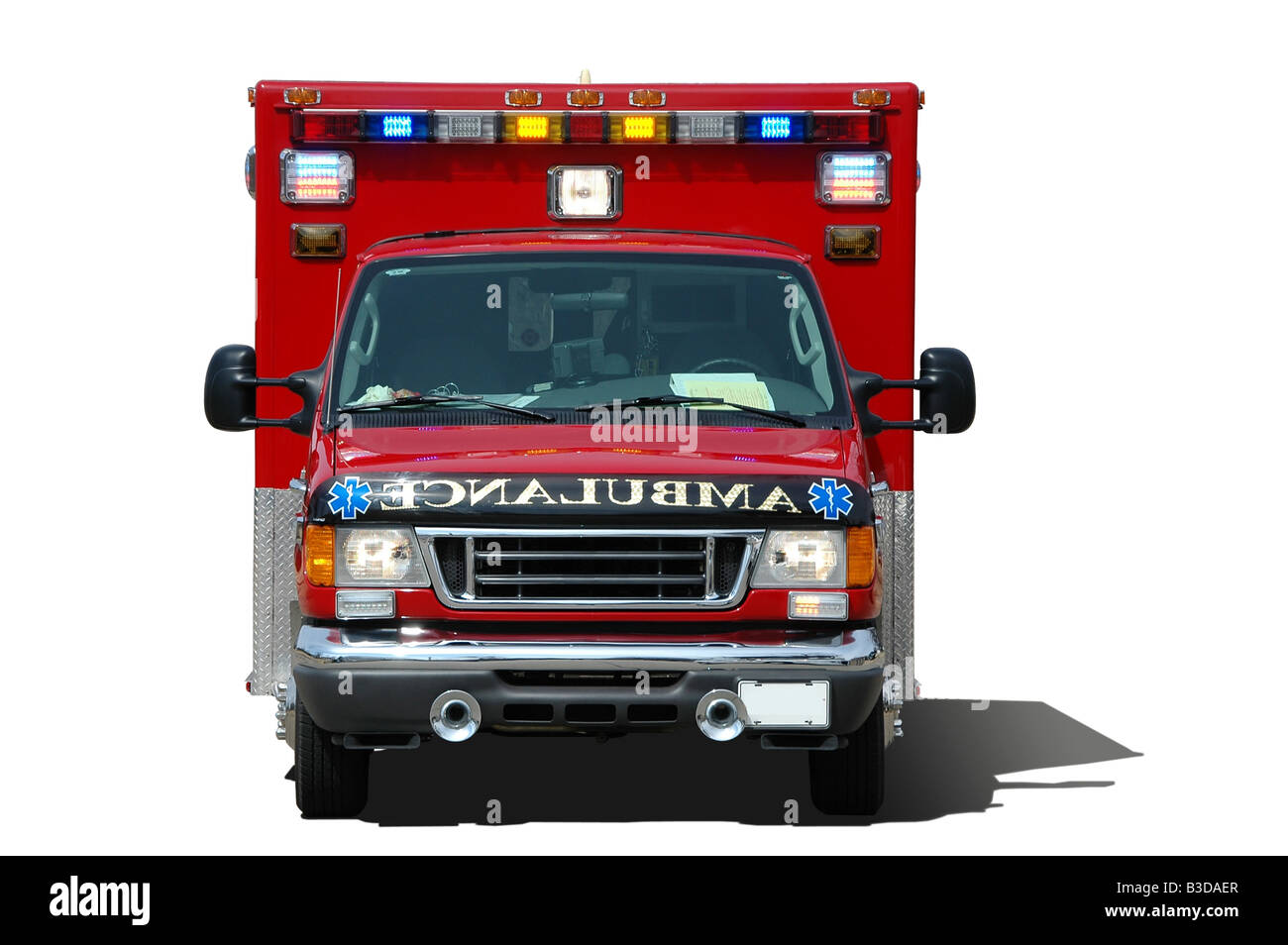 Police car on fire Cut Out Stock Images & Pictures - Alamy