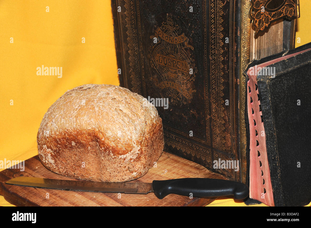 Jesus bread of life hi-res stock photography and images - Alamy