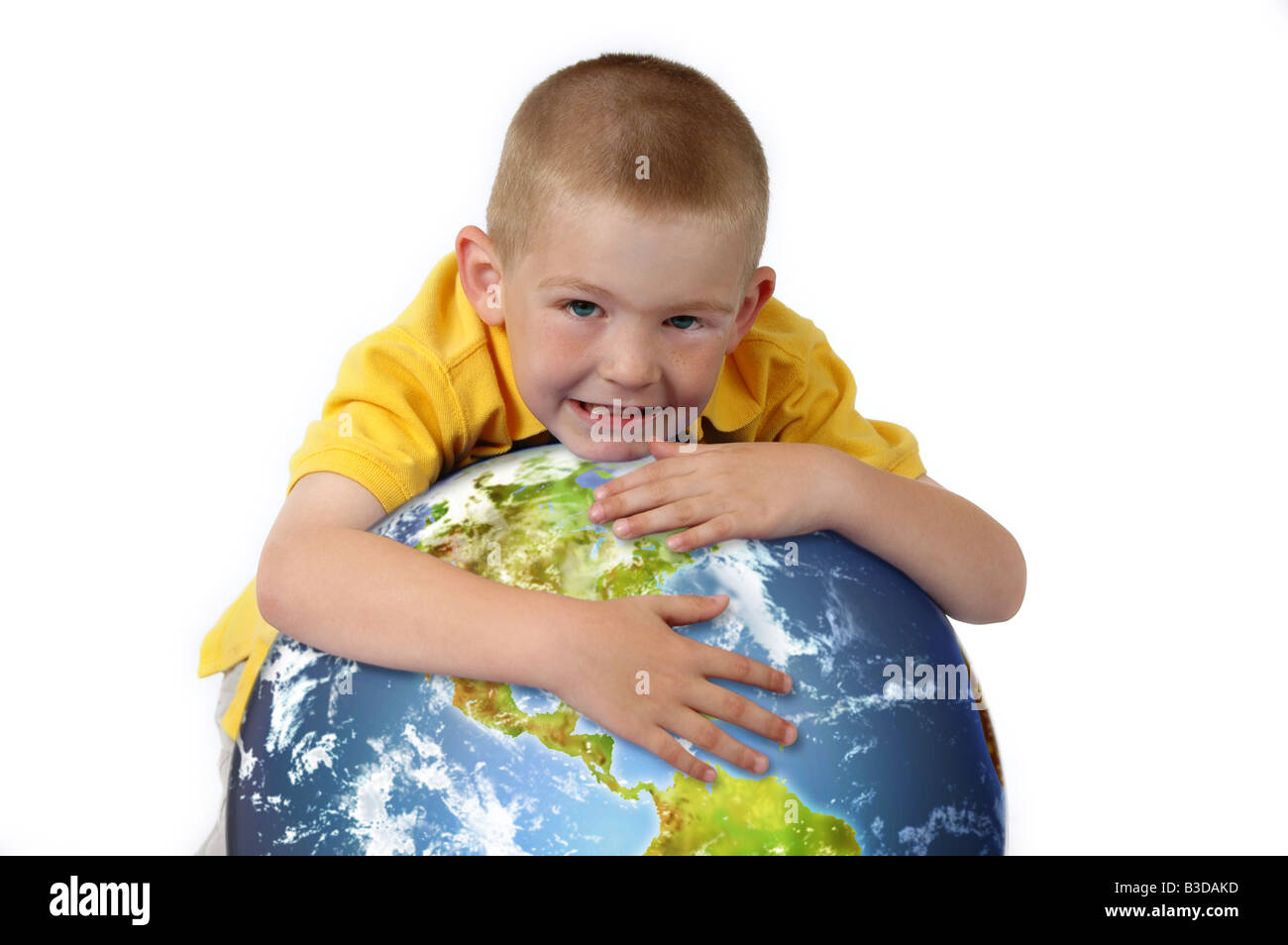 Holding hugging globe hi-res stock photography and images - Alamy