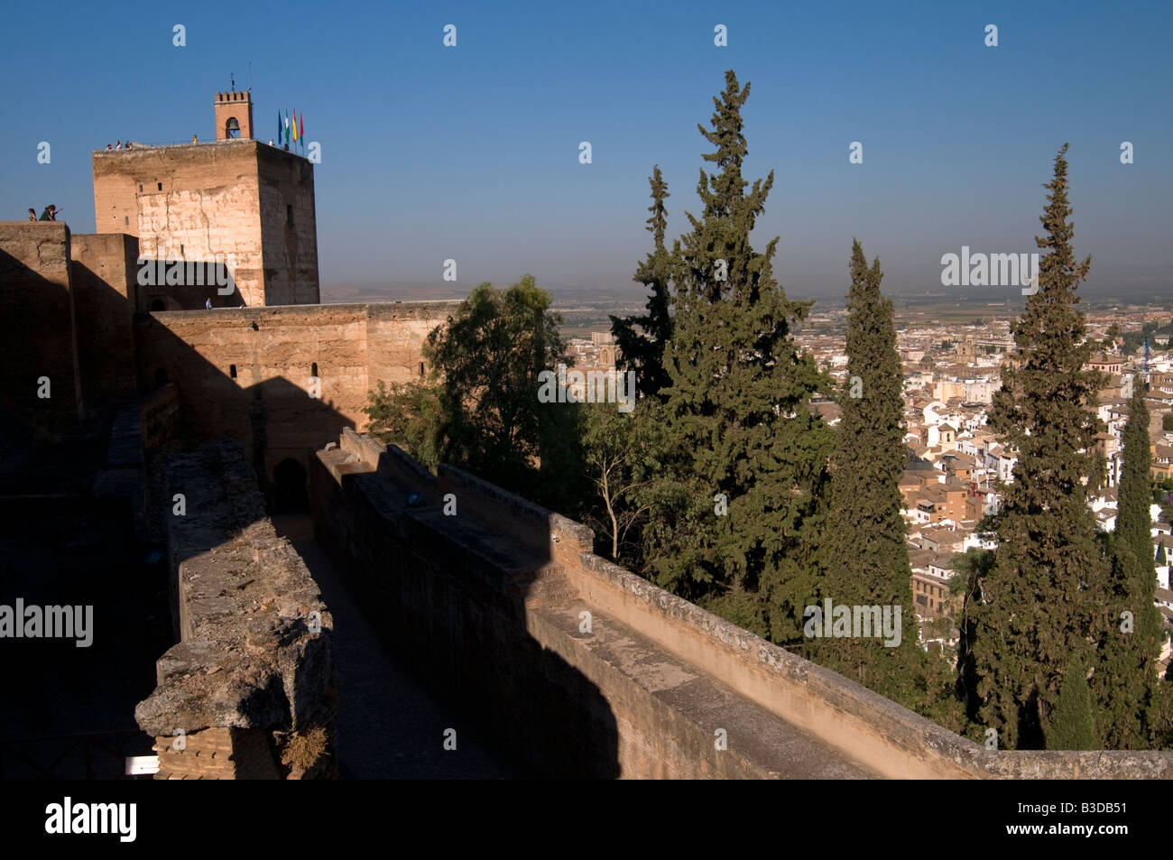 Granada from the alhambra hi-res stock photography and images - Alamy